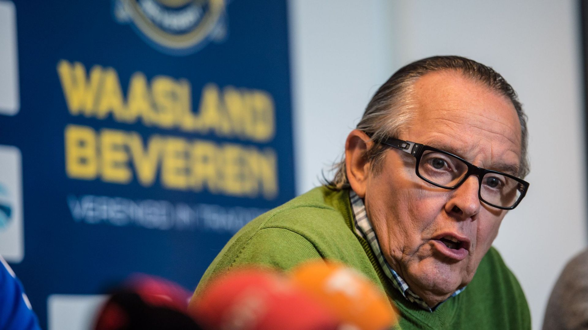 Dirk Poppe quitte Waasland-Beveren après 23 ans - RTBF Actus