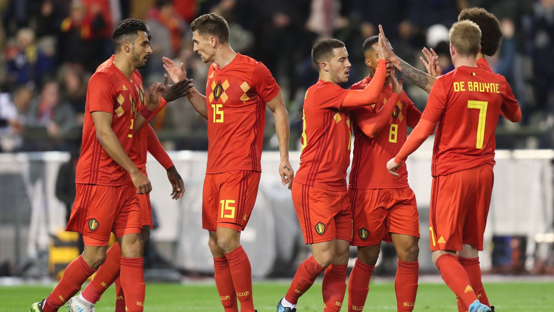 Les Diables Rouges conservent leur position et abordent l'année 2018 à ...