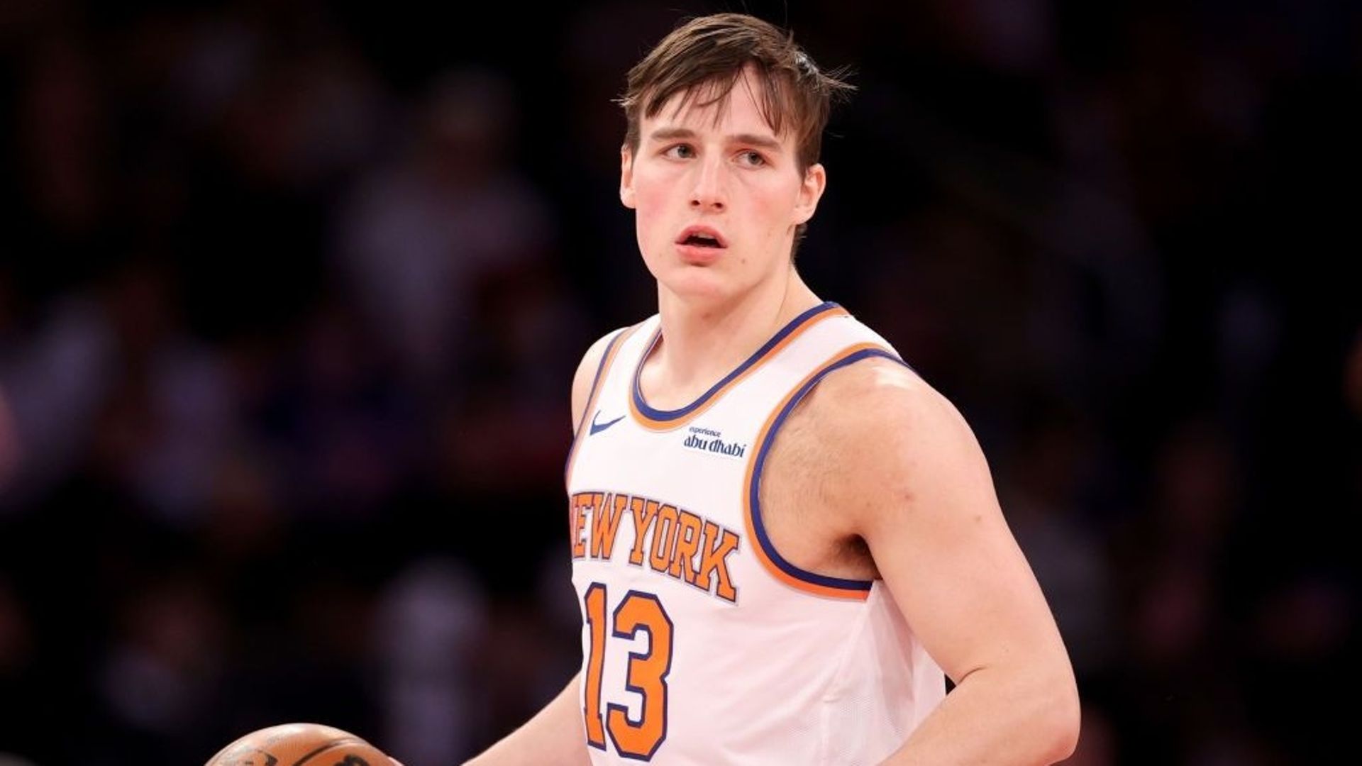 Deux matches en une journée : Tyler Kolek, joueur des Knicks en NBA, a ...