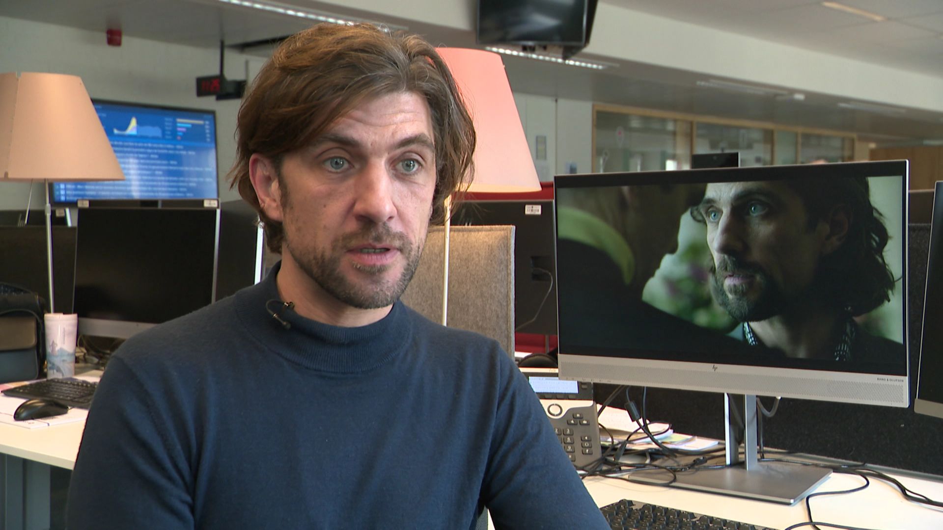 Julien Paschal, un Liégeois à l’affiche de la série 'Berlin' - RTBF Actus