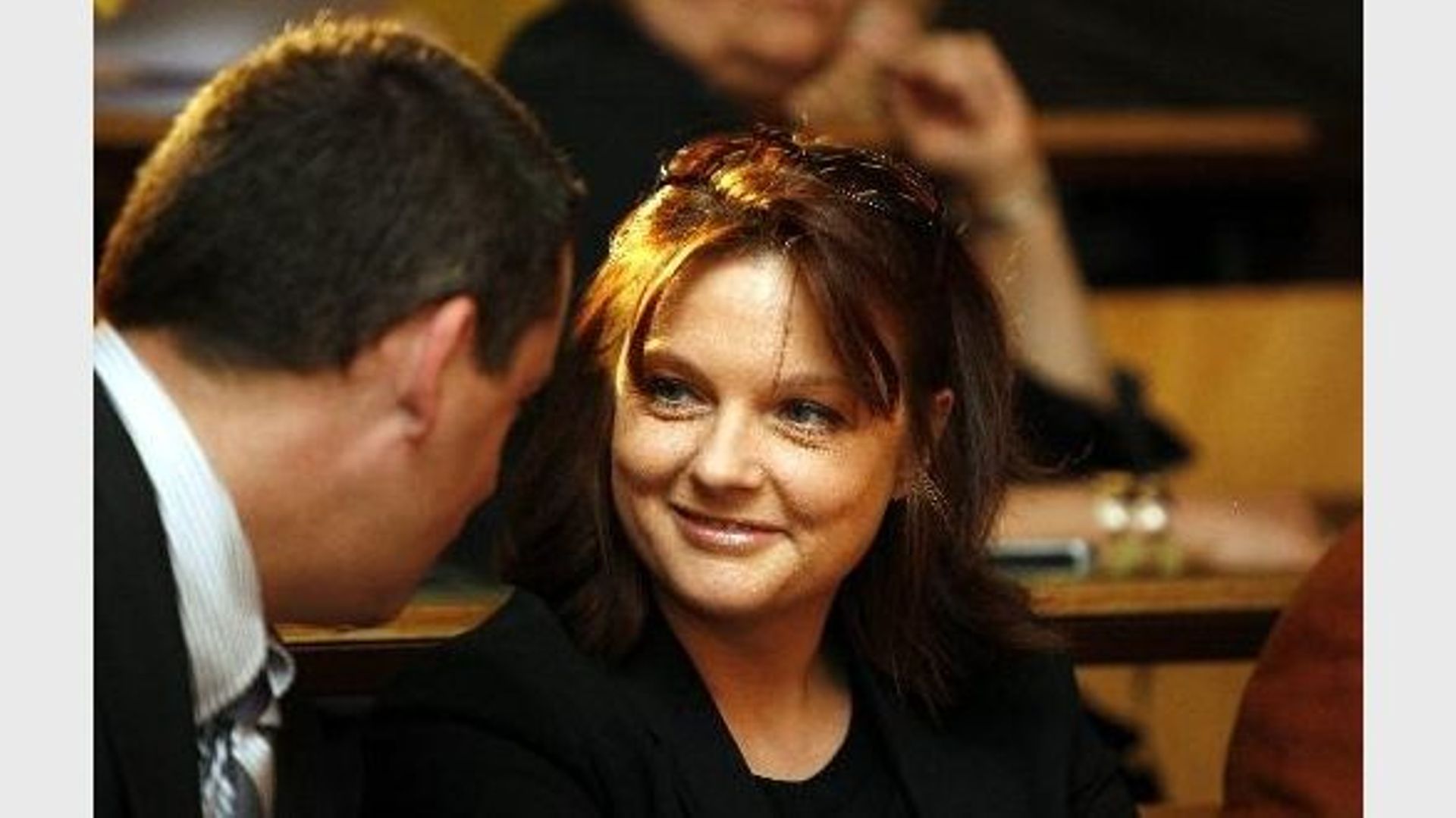 Anne Delvaux tête de liste européenne cdH - RTBF Actus