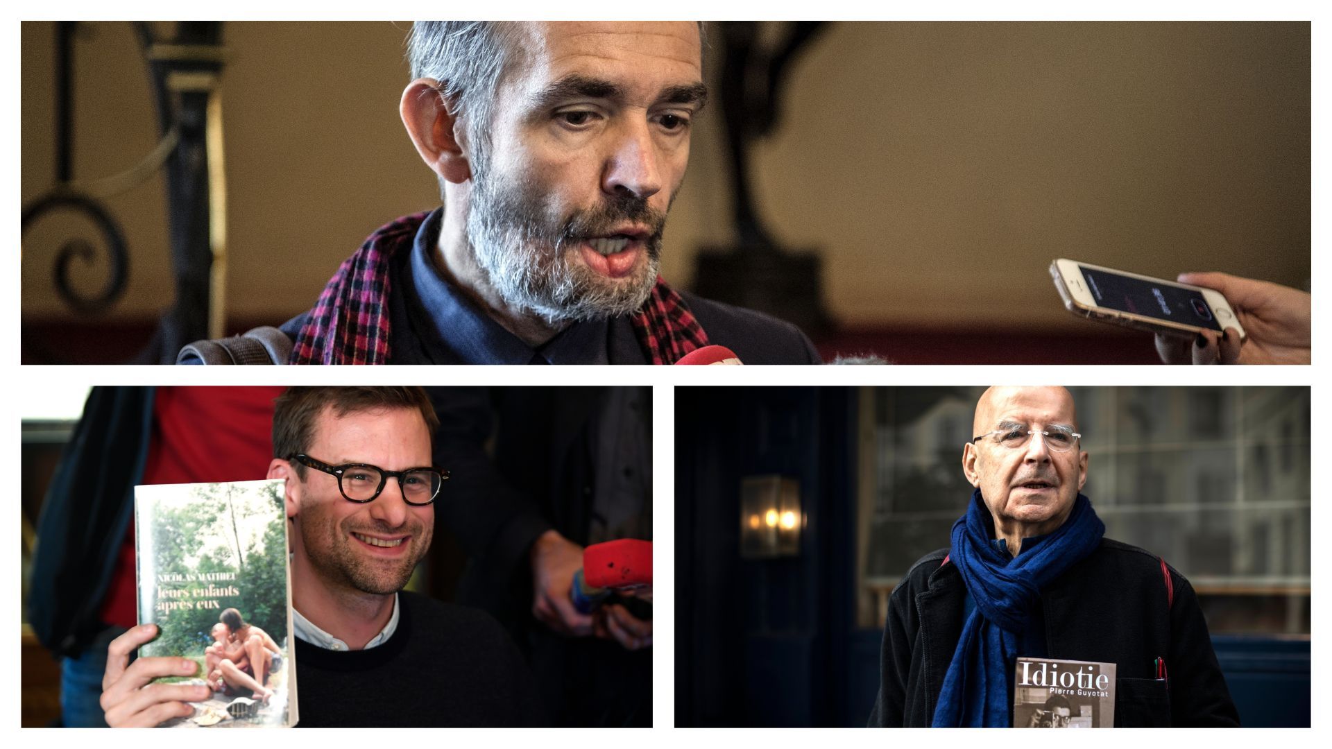 Le Femina du roman français est décerné à Philippe Lançon pour son ...