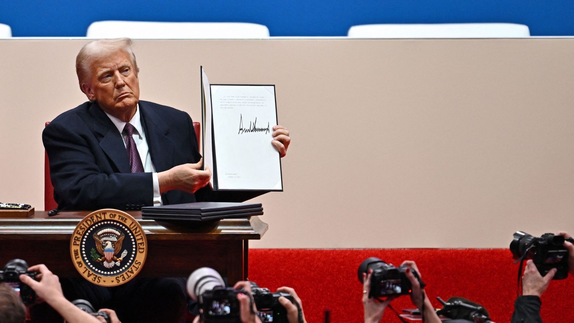Ce sera 'grand' : l’hyper-président Trump face au Congrès ce mardi soir ...
