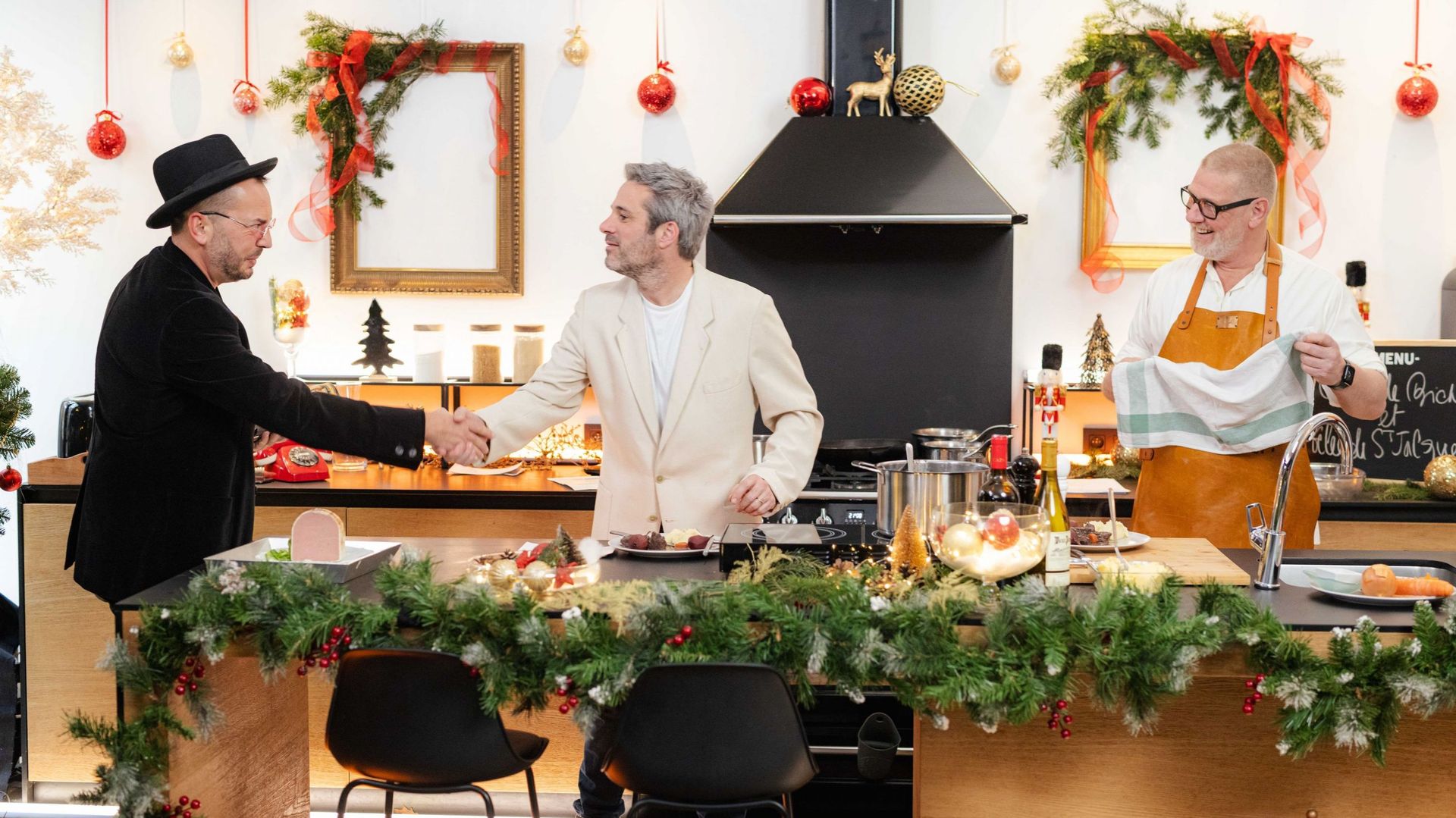 Karl Uberfeld, styliste culinaire, dans 'Un Gars, Un Chef' pour une ...