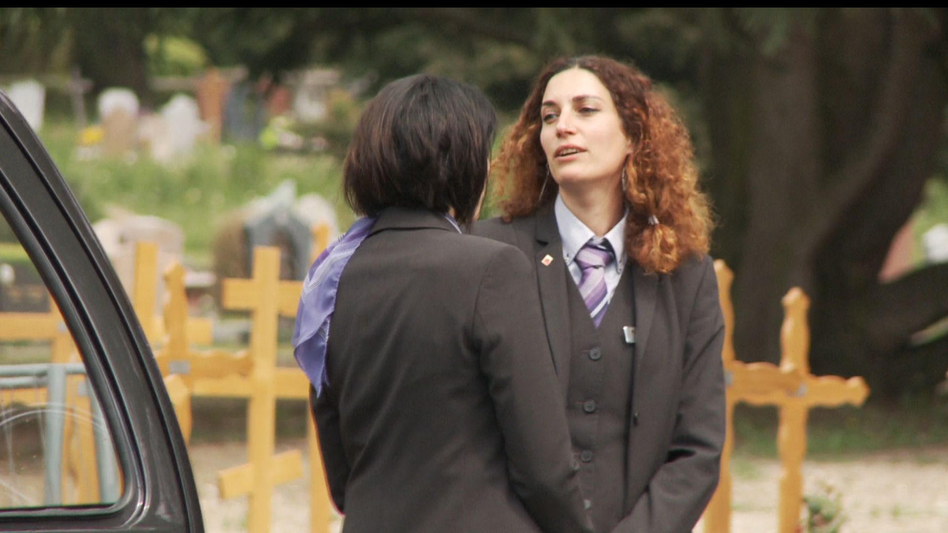 REGARD SUR : Croque-mort au féminin - RTBF Actus