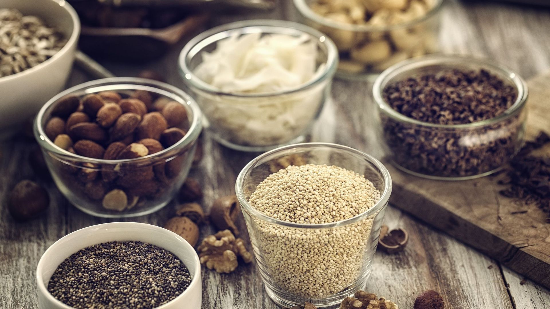 Optez pour les graines complètes pour une meilleure santé