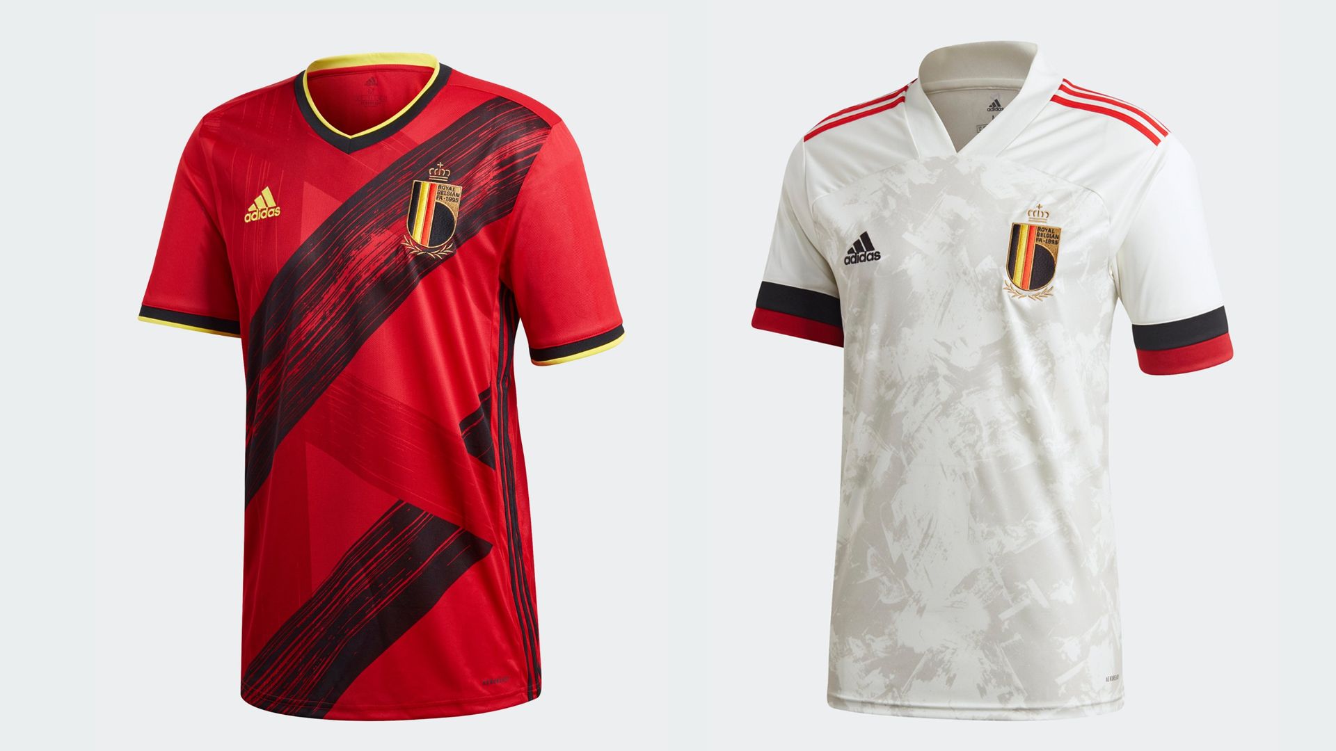 Retour sur les maillots des Diables Rouges de ces dix dernières années ...