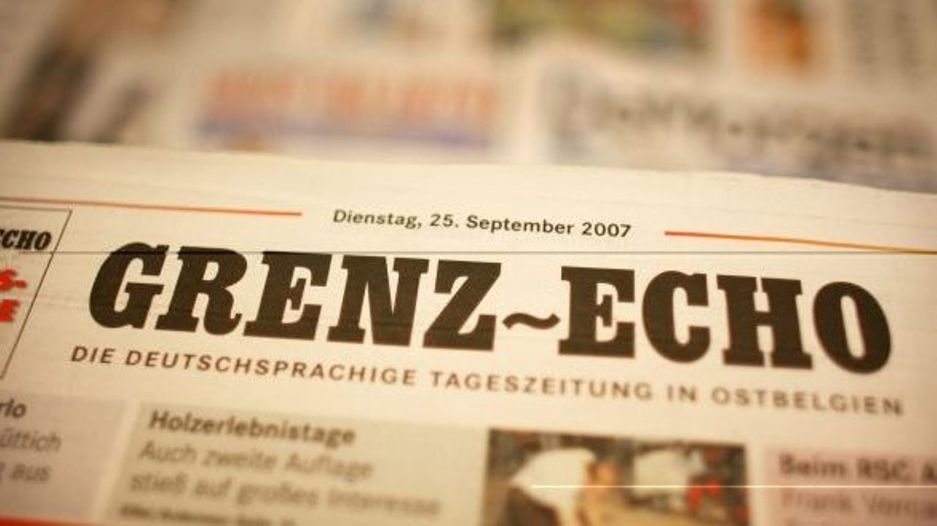 Olivier Verdin en charge de la direction opérationnelle de Grenz-Echo ...