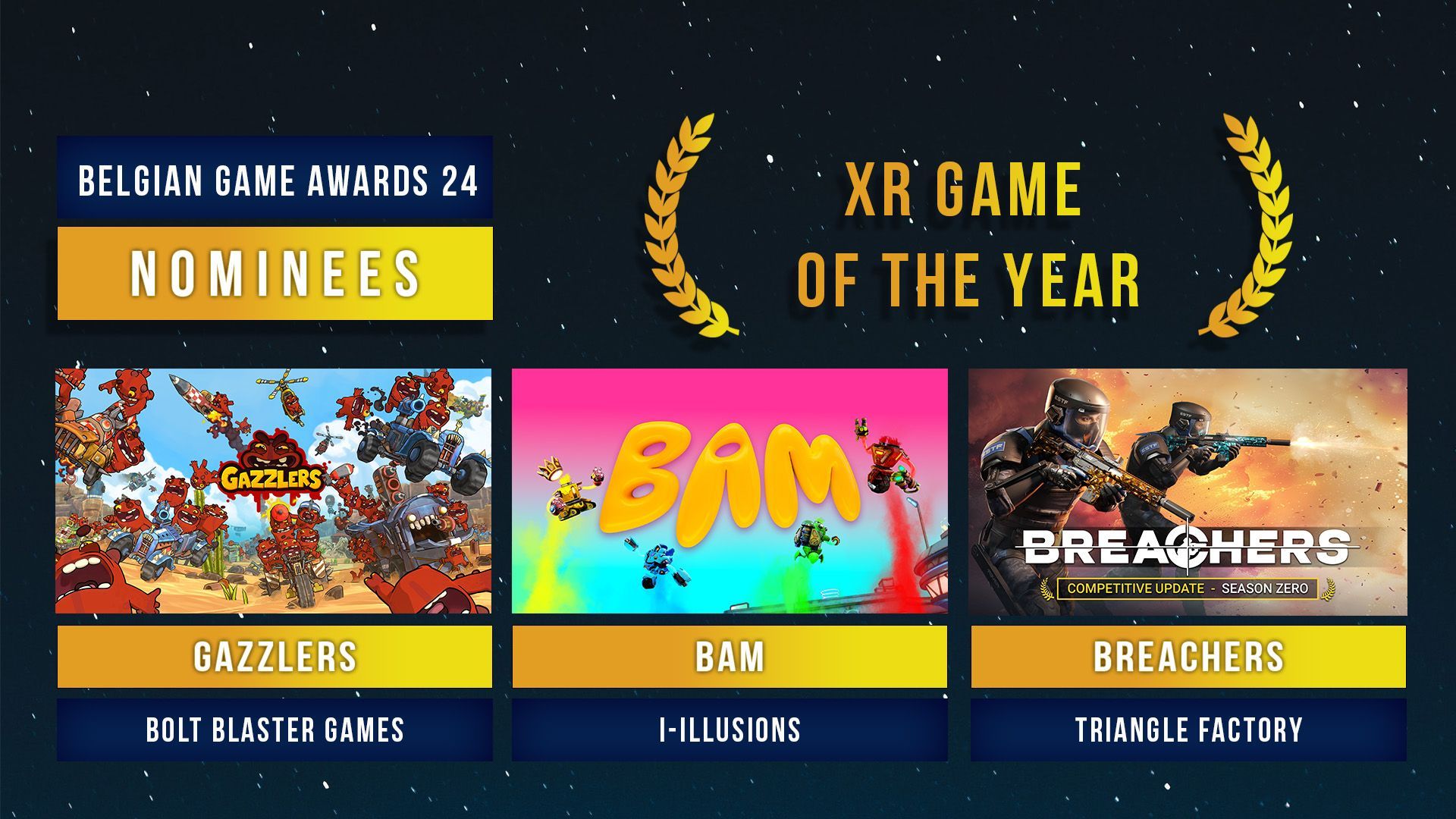 Belgian Game Awards 2024 : tout ce qu’il faut savoir sur la grande ...