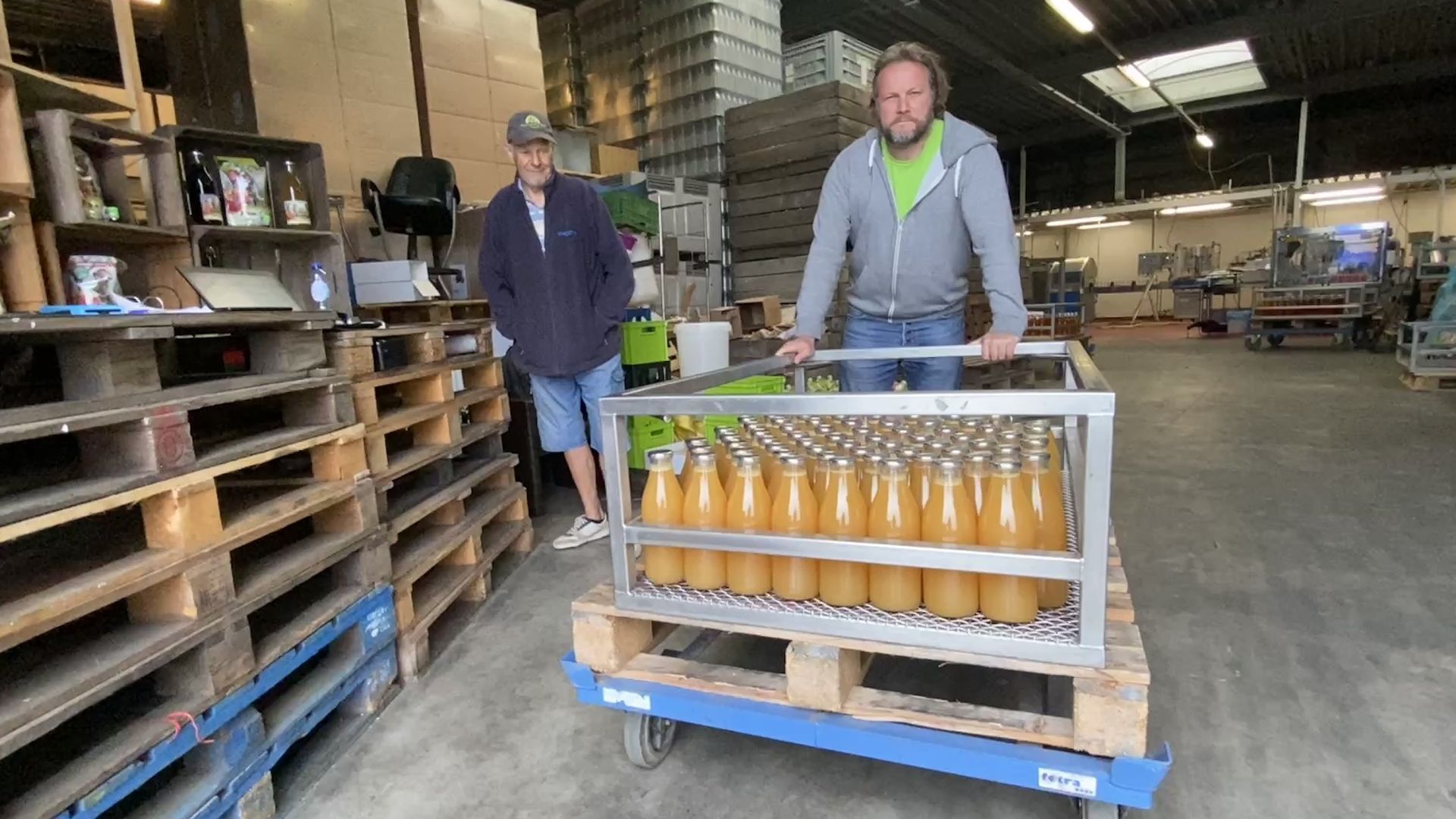 À Ellezelles, c’est le rush au pressoir : 'Il faut se dépêcher parce ...