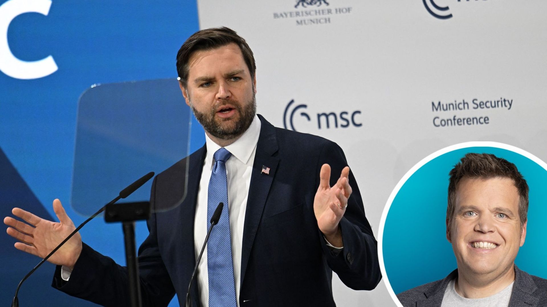 Le discours de JD Vance à Munich : un tournant radical des relations ...