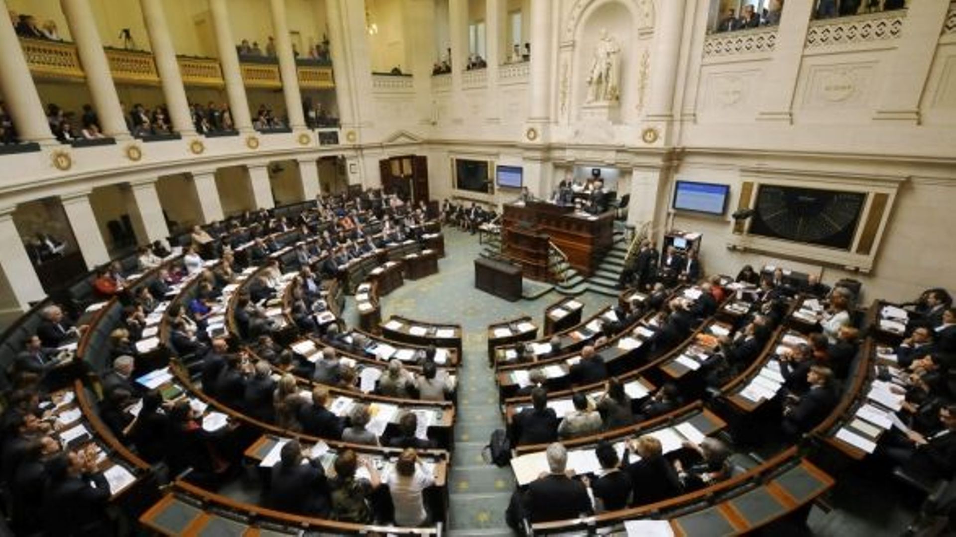La Chambre a entamé une nouvelle année parlementaire - RTBF Actus