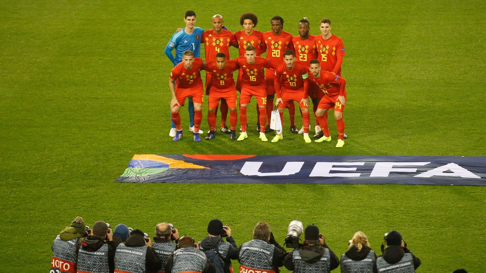 Les Diables rouges accueilleront la Russie en mars au Stade Roi ...