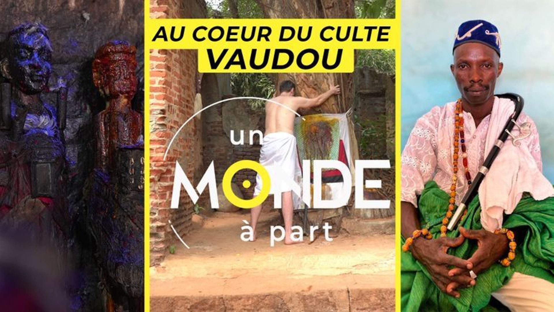 Au cœur du culte Vaudou - RTBF Actus