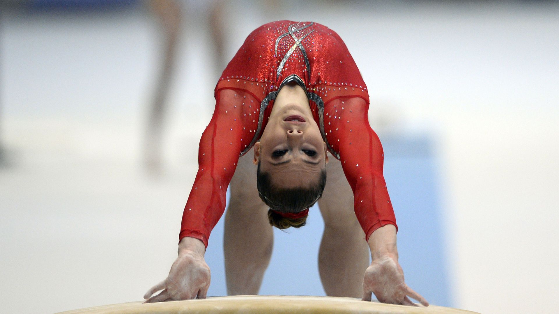 Mondiaux de gym artistique - Saut de cheval: le titre pour l'Américaine ...