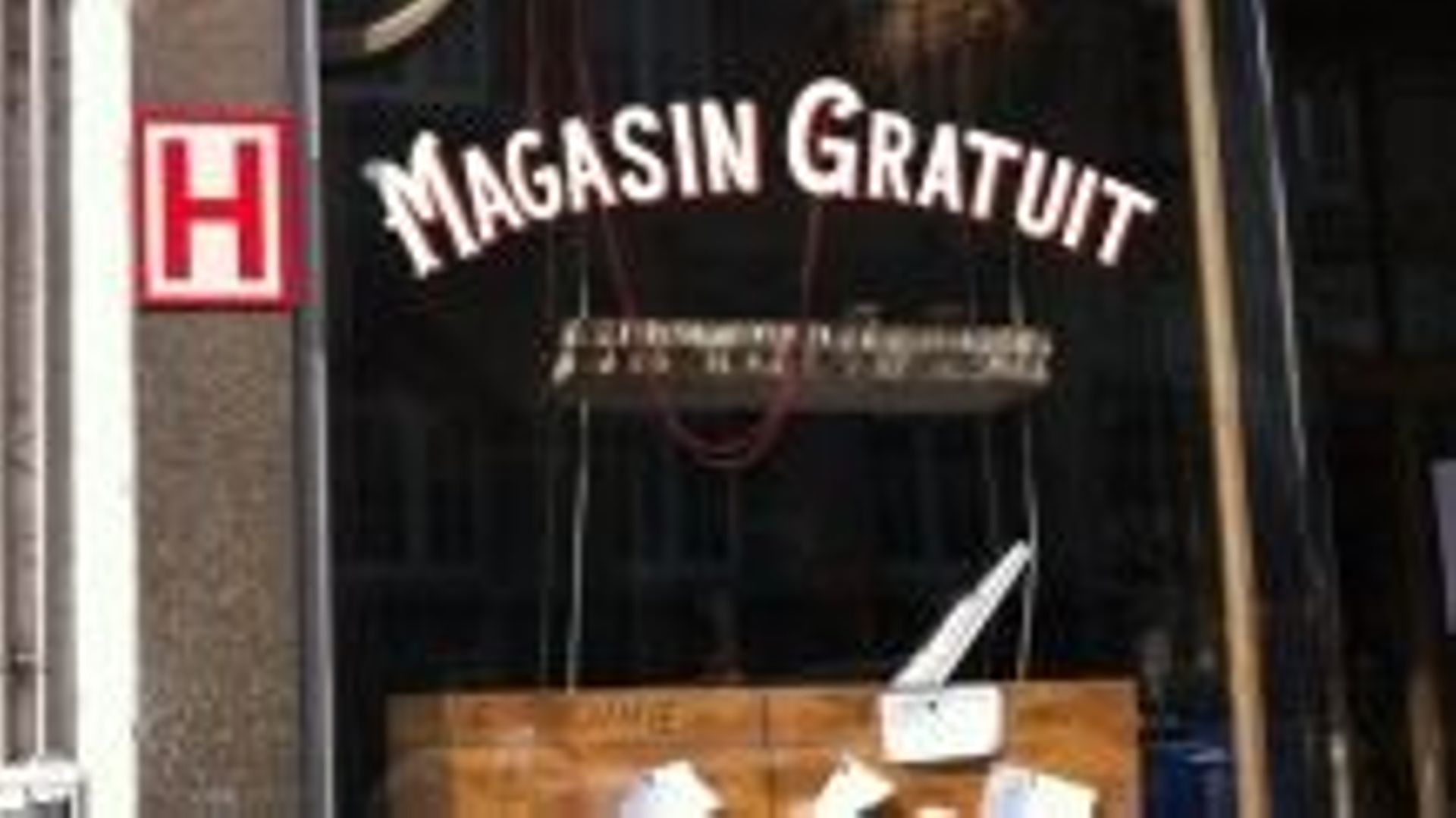 LES DONNERIES ET MAGASINS GRATUITS - RTBF Actus