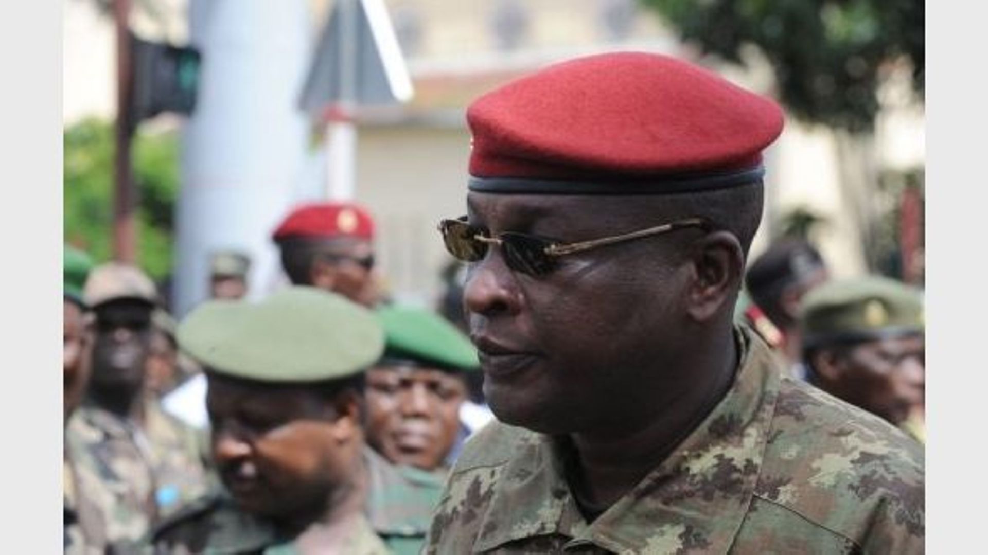 Guinée: le général Konaté appelle l'armée à la 'discipline' - RTBF Actus