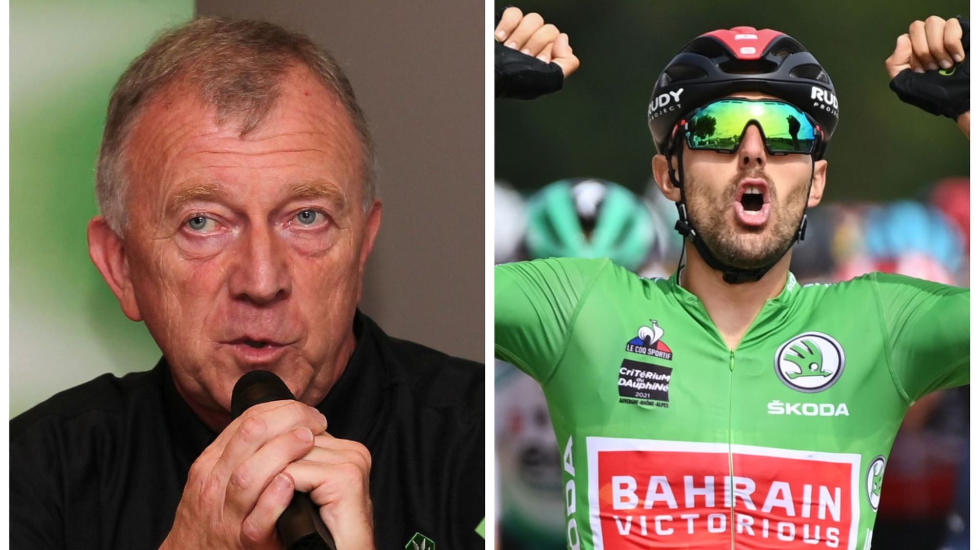 Tour de France : la spectatrice à la pancarte "Allez opi-omi ...
