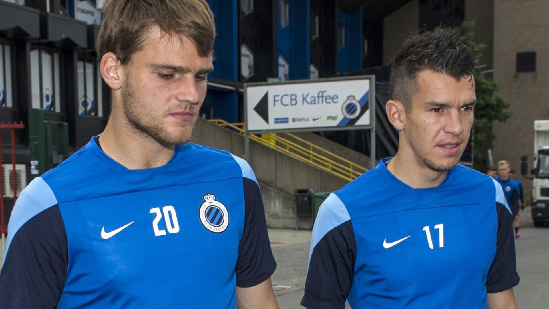 Le Club de Bruges prête Sabala en Tchéquie - rtbf.be