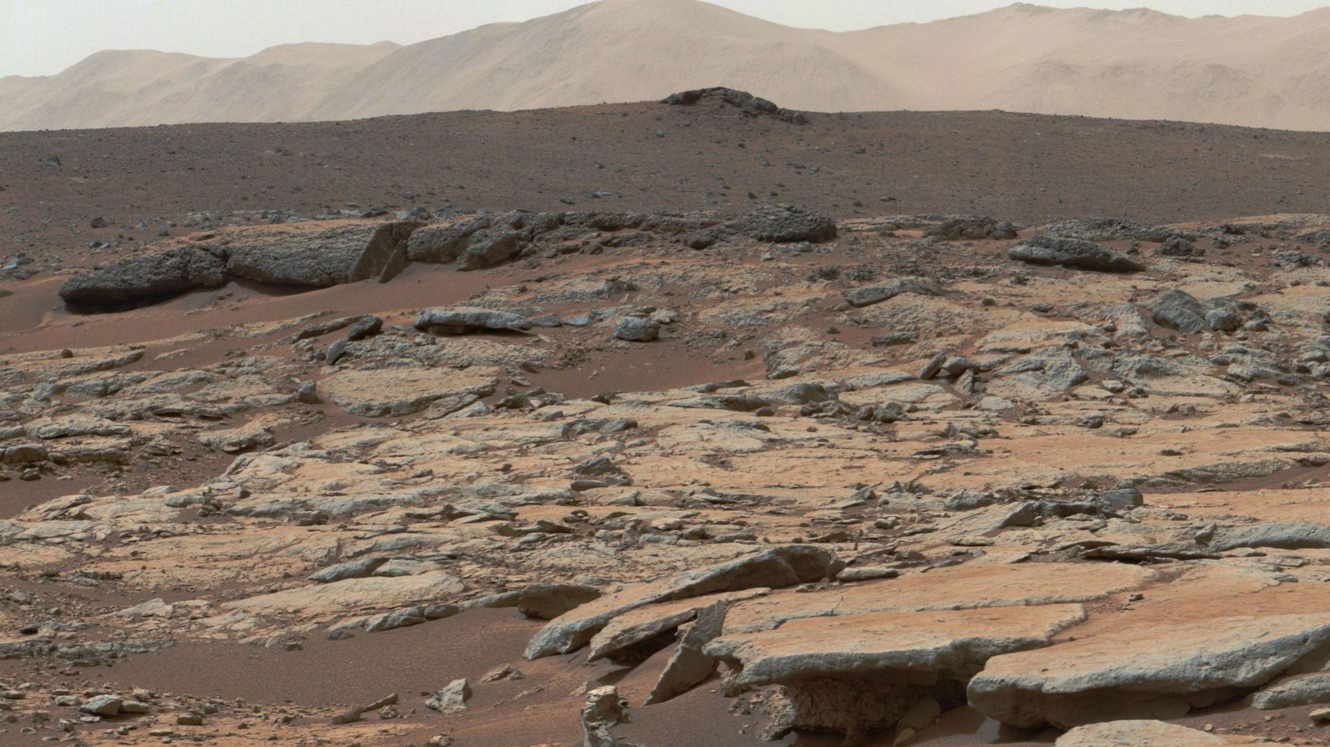 Y a-t-il des preuves d'une vie sur Mars? - RTBF Actus