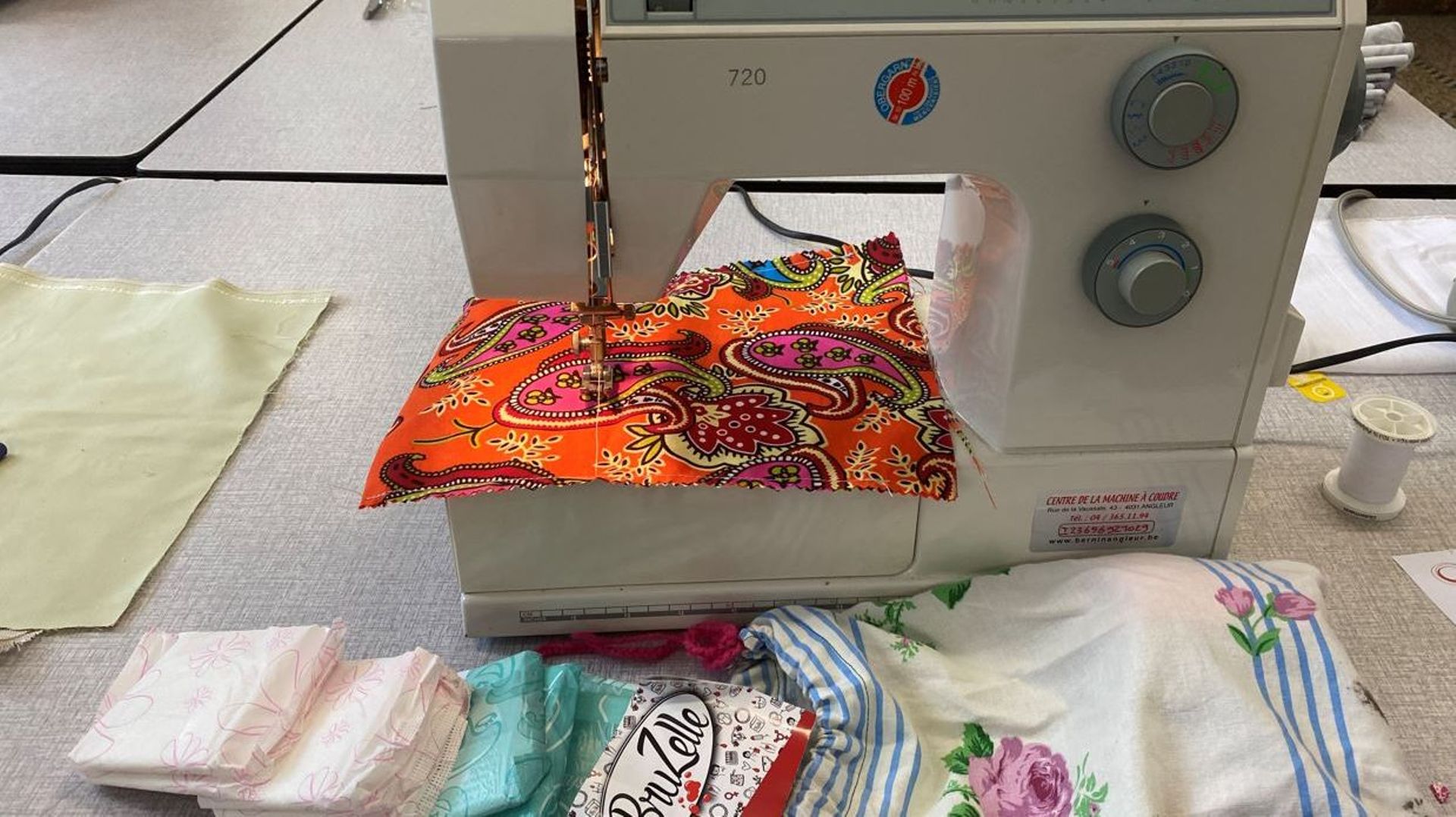 Sclessin: un atelier couture pour lutter contre la précarité ...