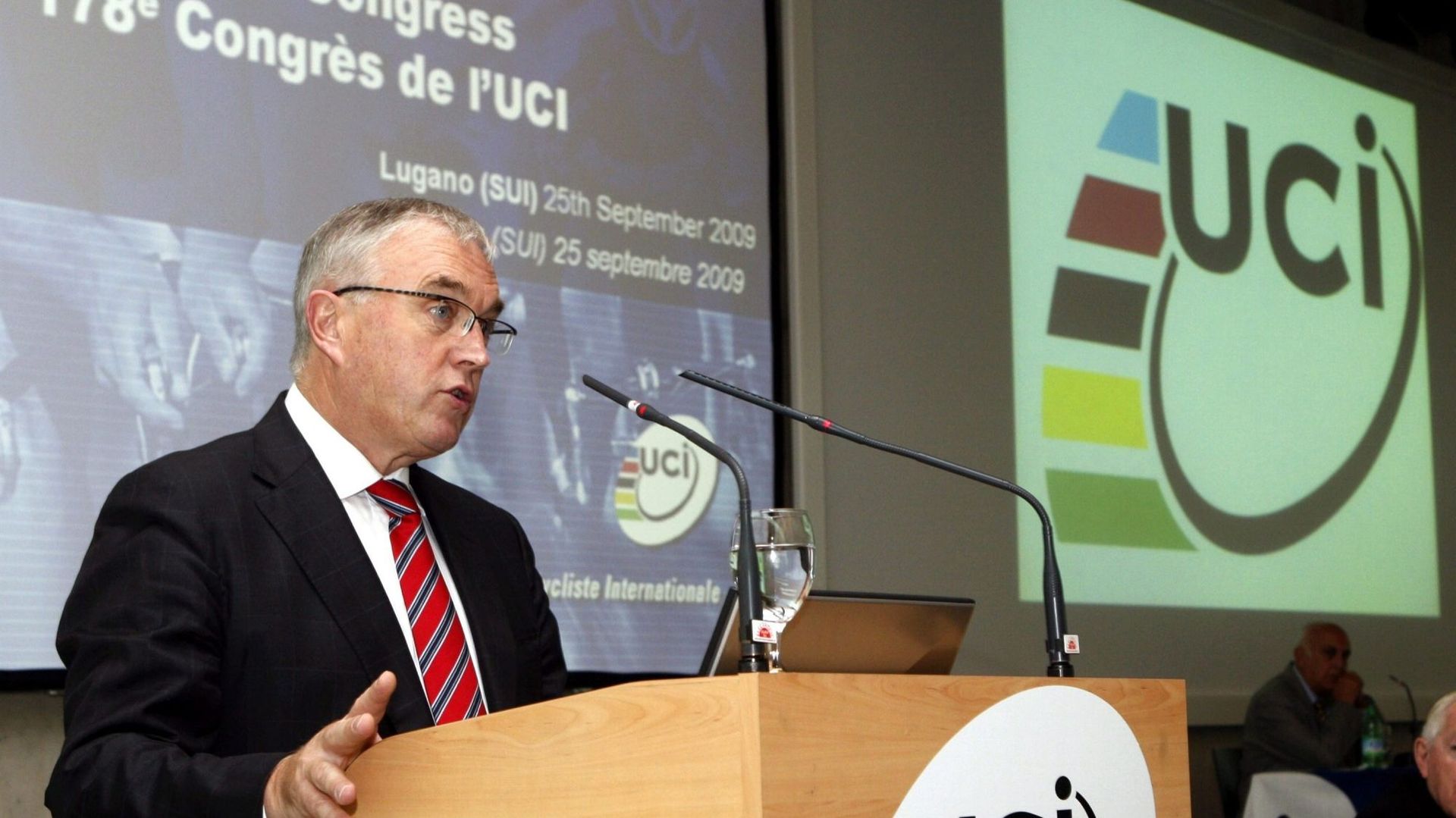 Pat McQuaid réélu à la présidence de l'UCI - RTBF Actus