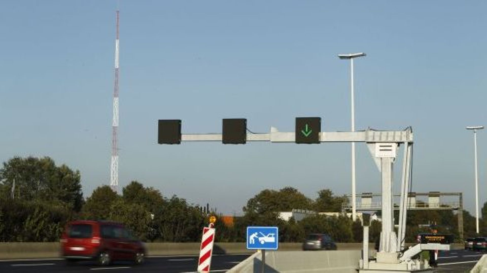 La bande 'heures de pointe' réduit de moitié le temps de parcours - rtbf.be