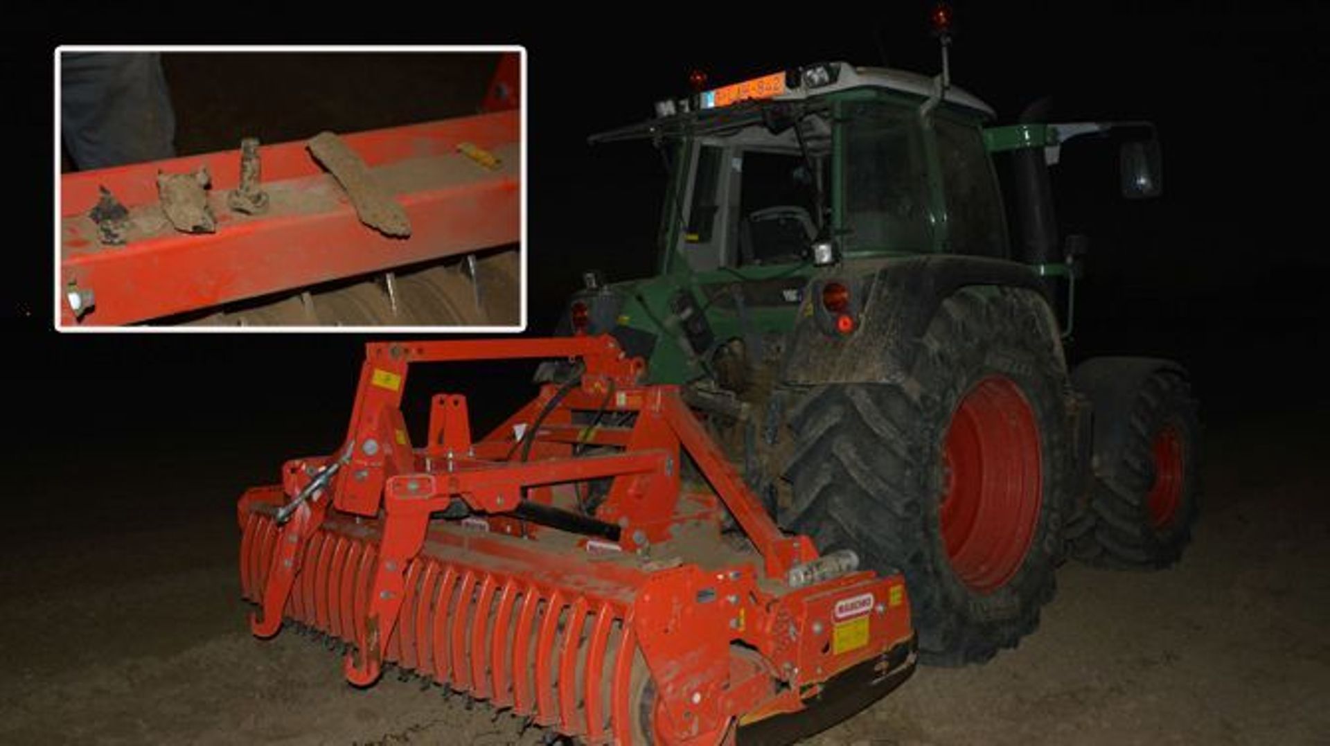 Explosion d'une bombe de la Première guerre mondiale à Messines - RTBF ...