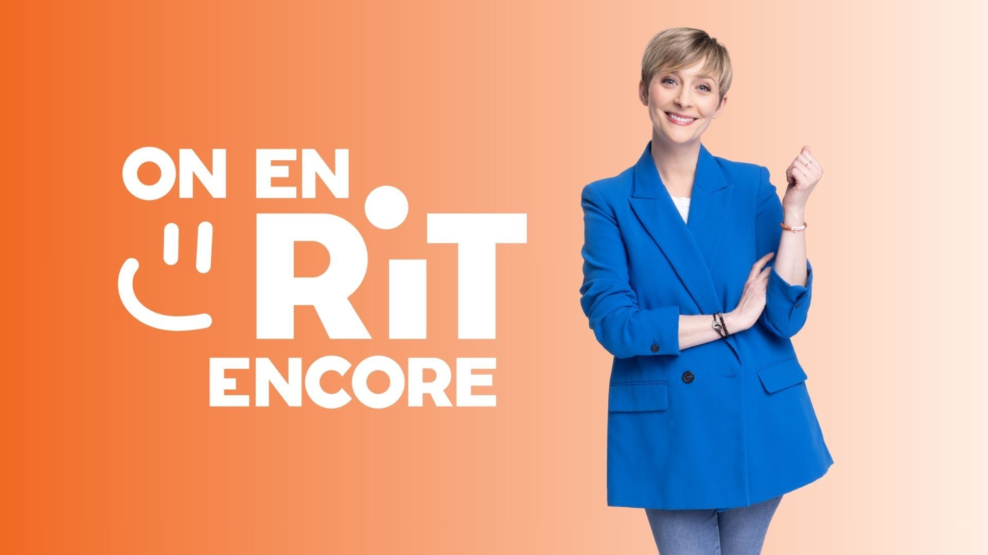 Fanny Jandrain reprend les commandes de 'On en rit encore' pour une toute nouvelle saison sur ...
