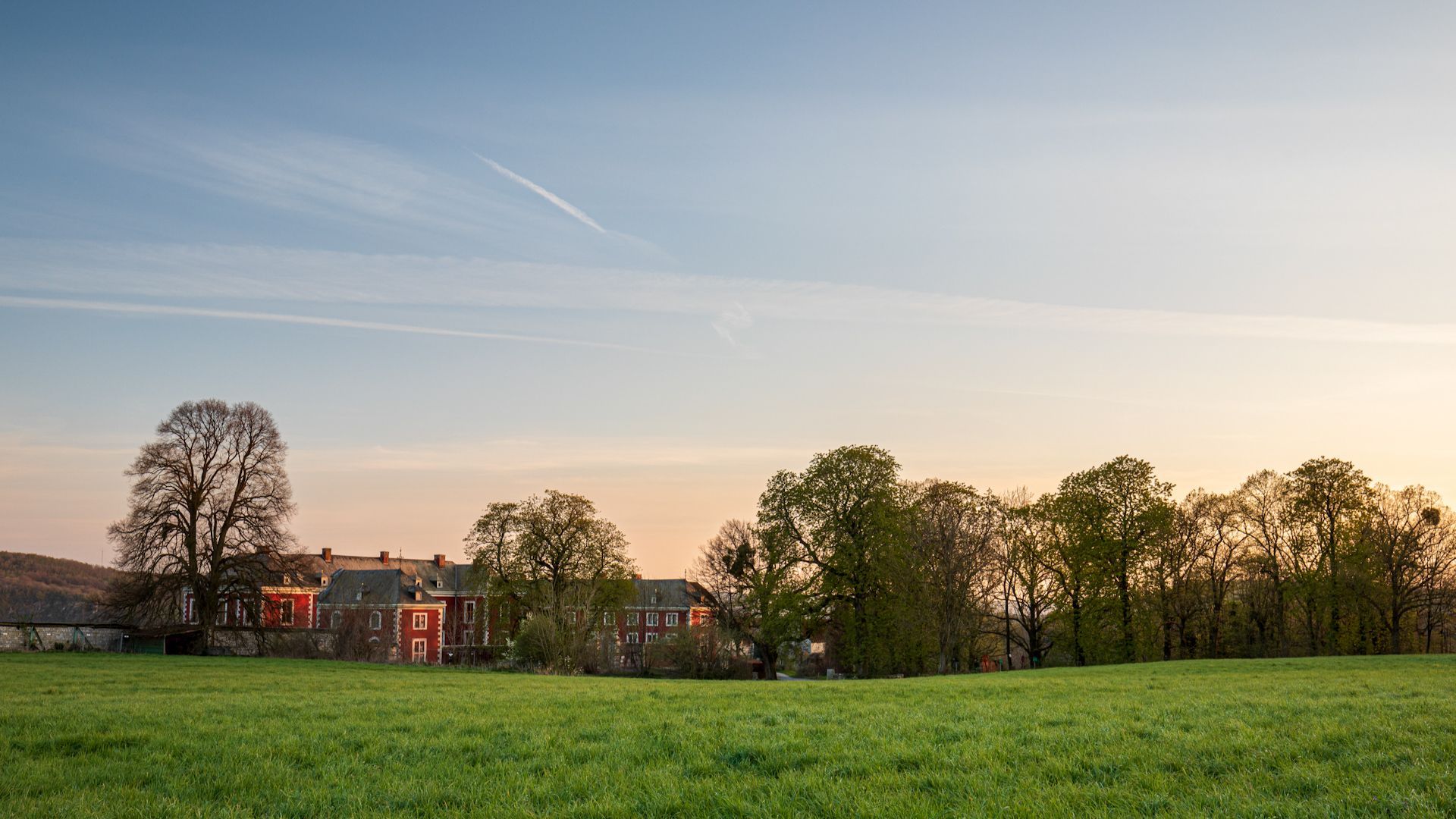 Découverte du Château d'Aigremont à Flémalle