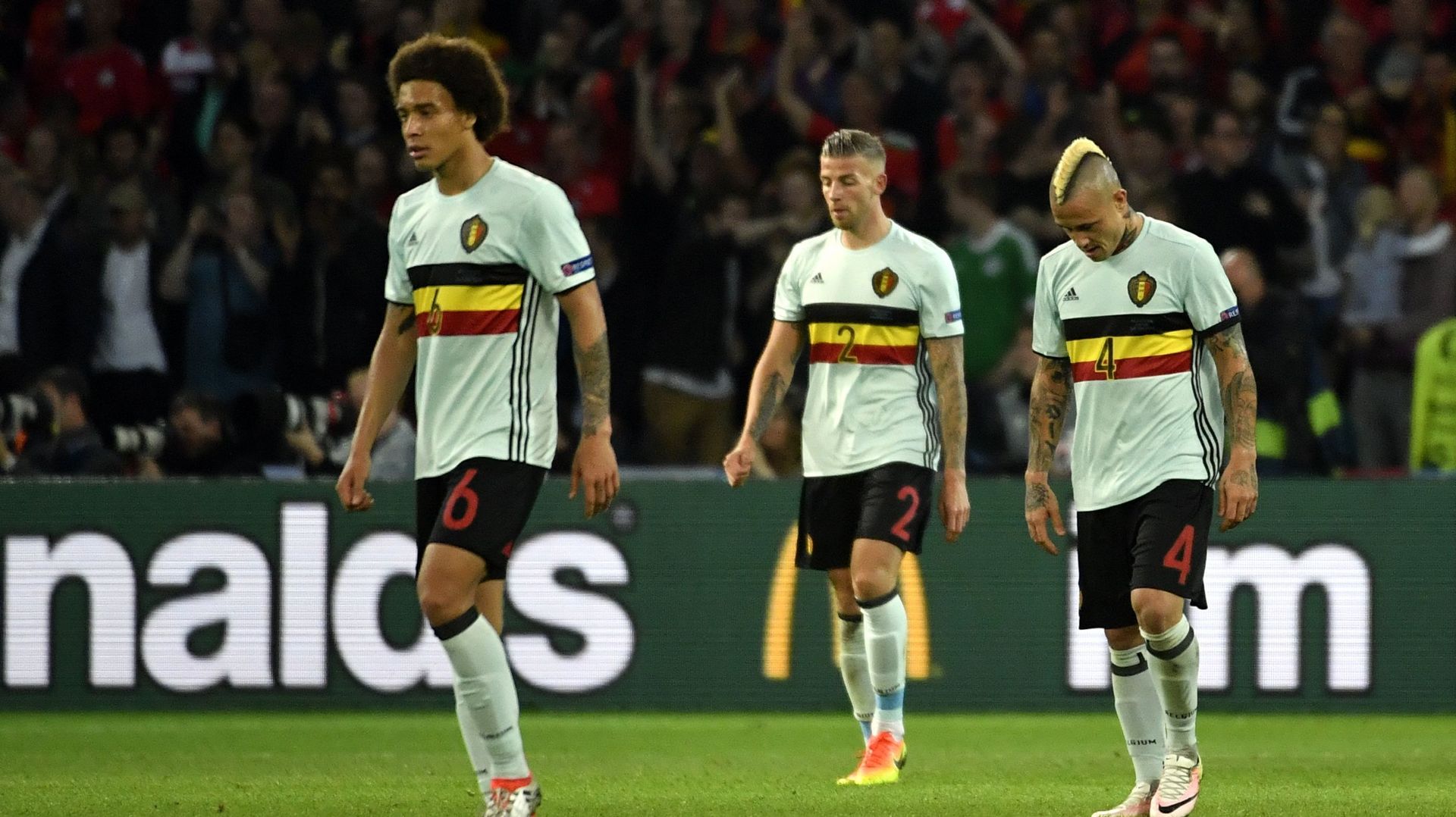 Déçus, les Diables tournent la page Euro et fixent un nouveau rendez ...