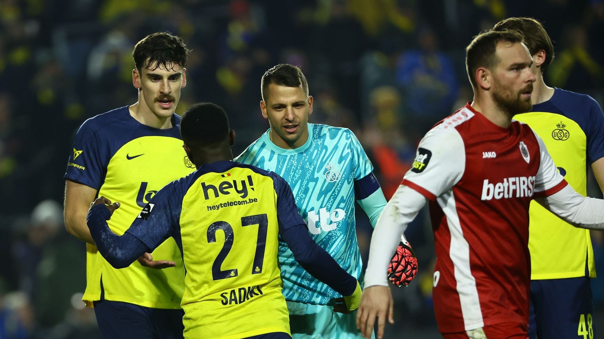 Anthony Moris : 'Par le passé, le succès était parfois un peu trop ...