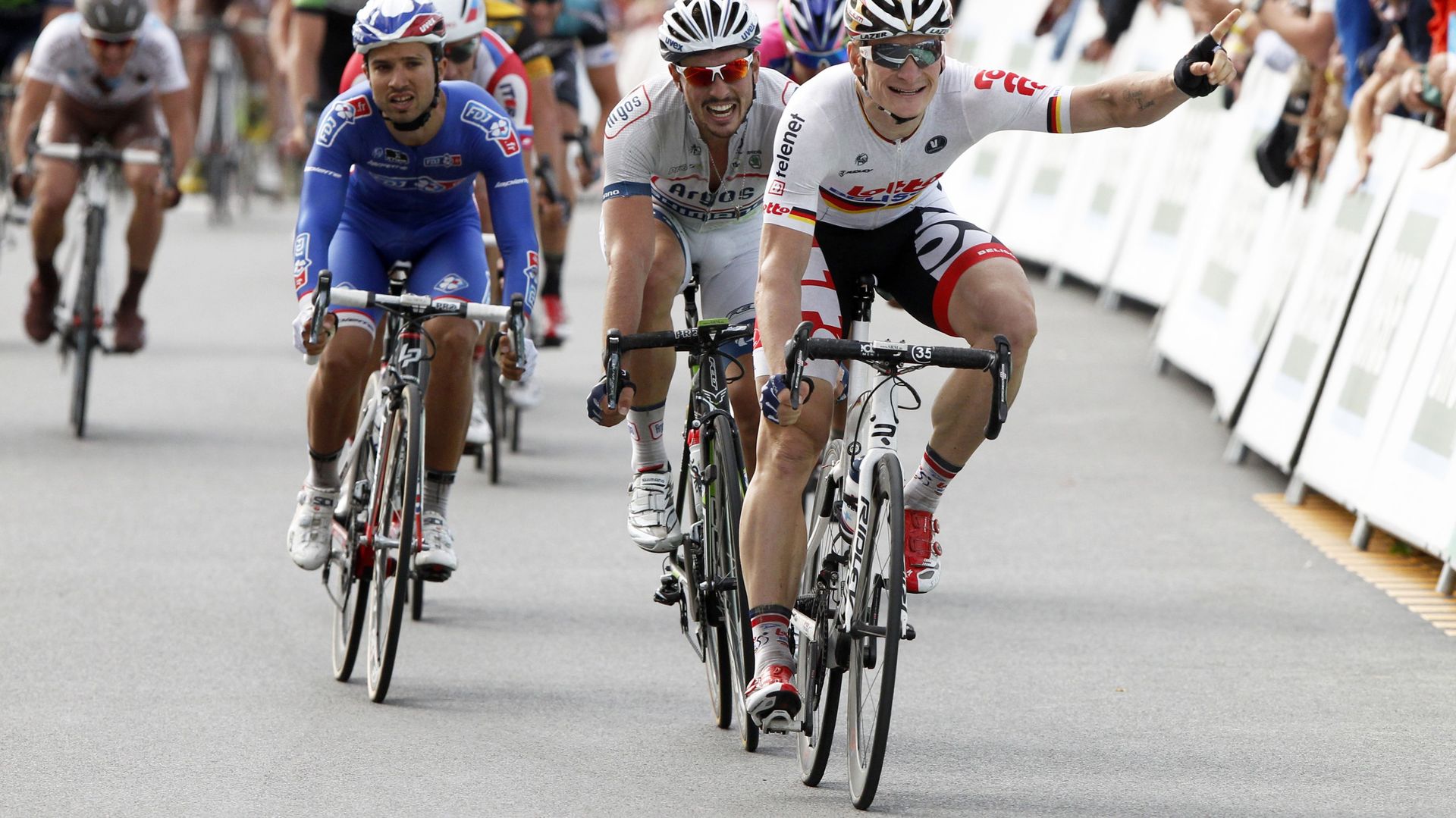 Greipel s'adjuge la première Brussels Cycling Classic - RTBF Actus