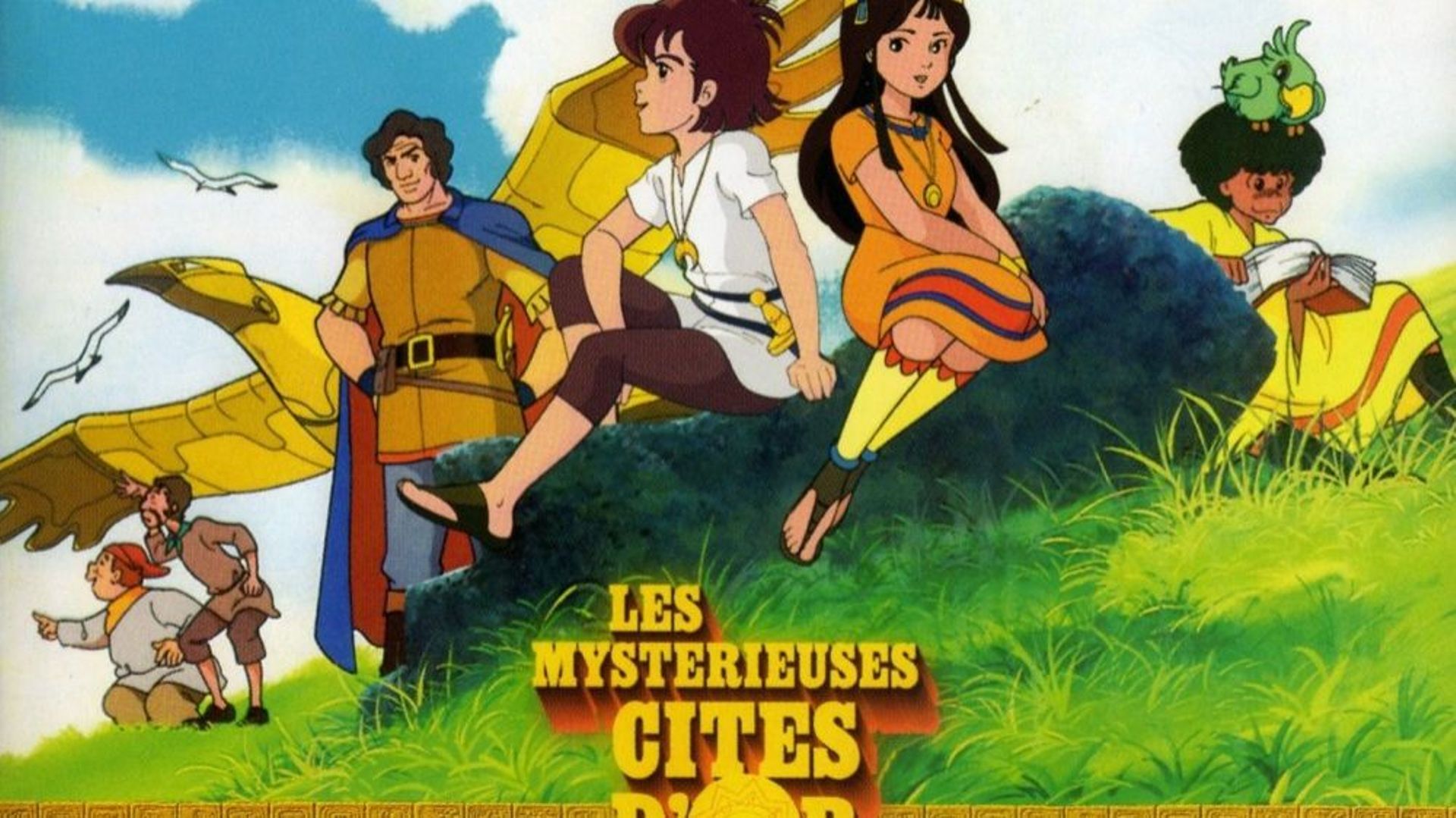 Les Mystérieuses Cités d'Or - saison 1 de retour sur OUFtivi ! - RTBF Actus
