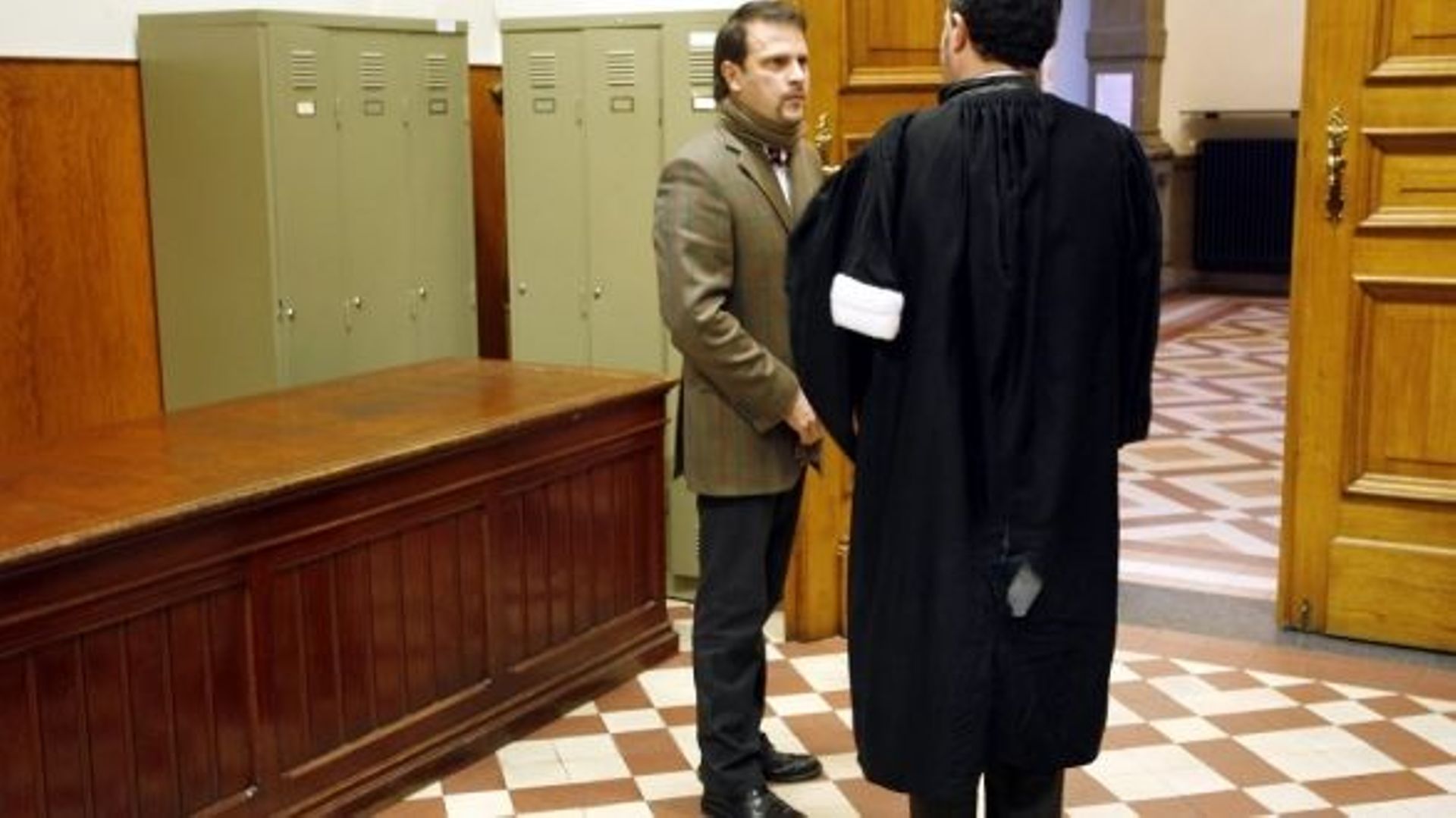 Richard Fournaux en correctionnelle: Paul Furlan renvoie au MR - rtbf.be