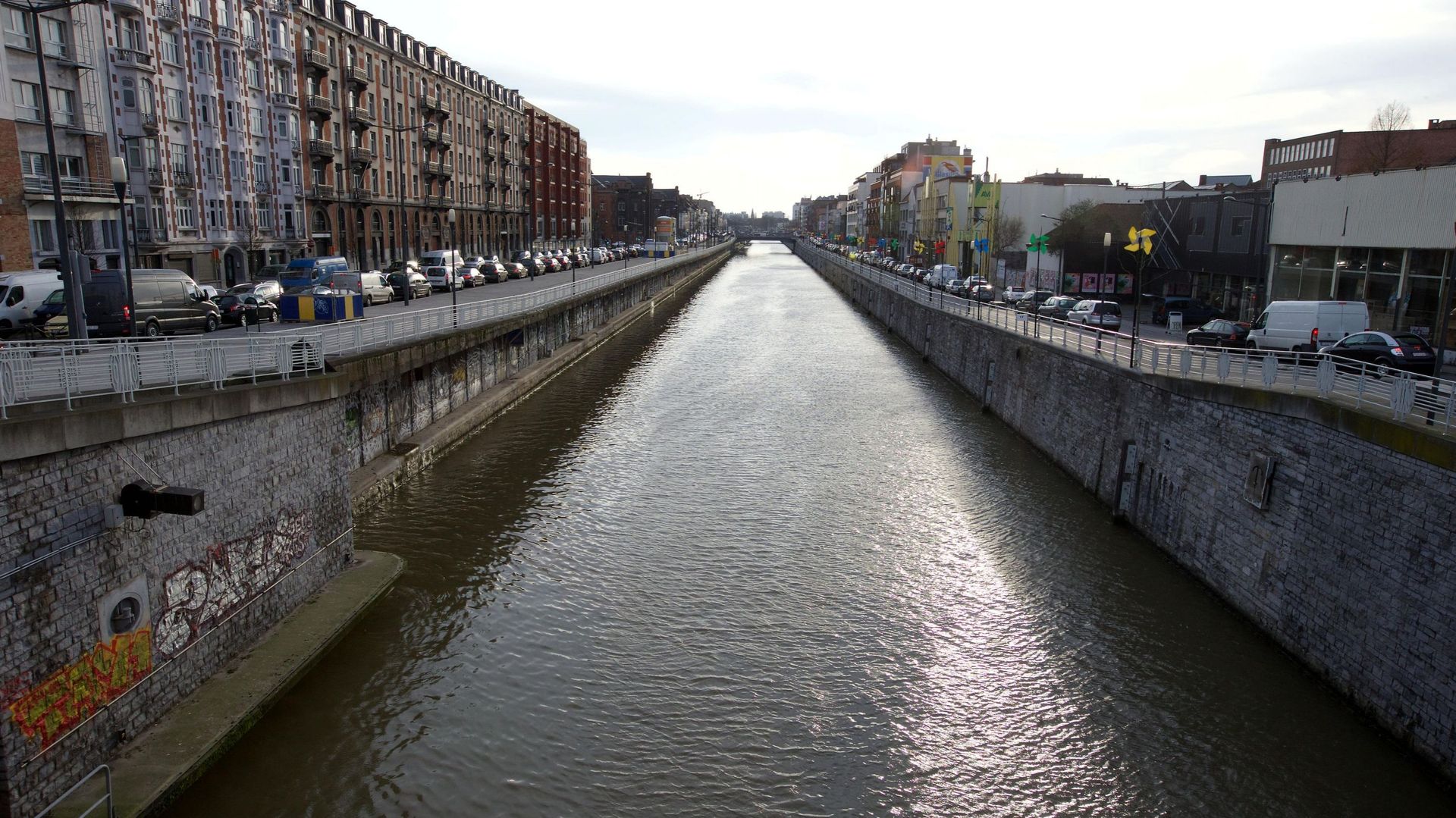 Molenbeek-Saint-Jean: le corps d'un homme repêché dans le canal