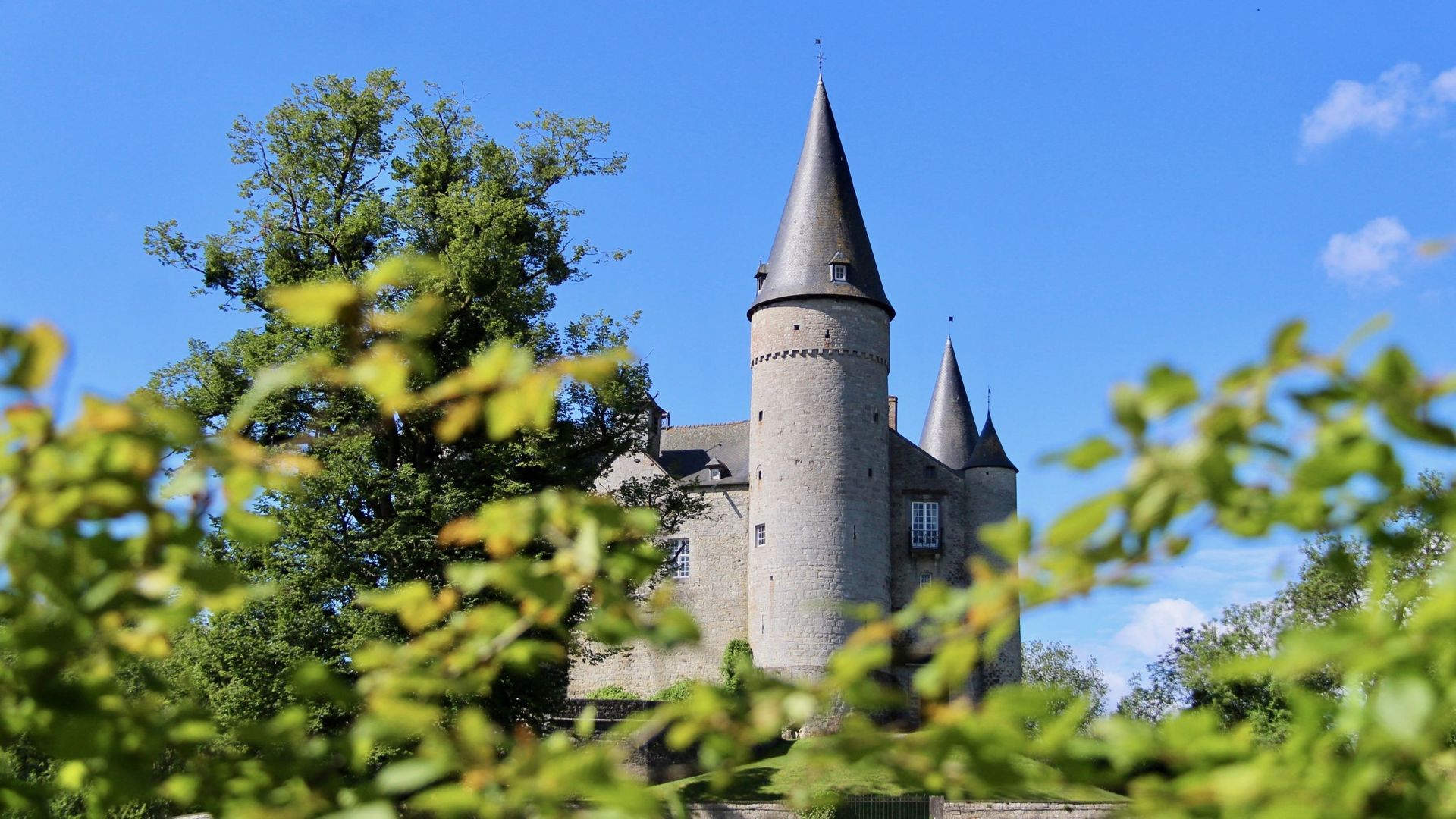 Partez à la recherche du Saint-Graal caché dans le château de Vêves