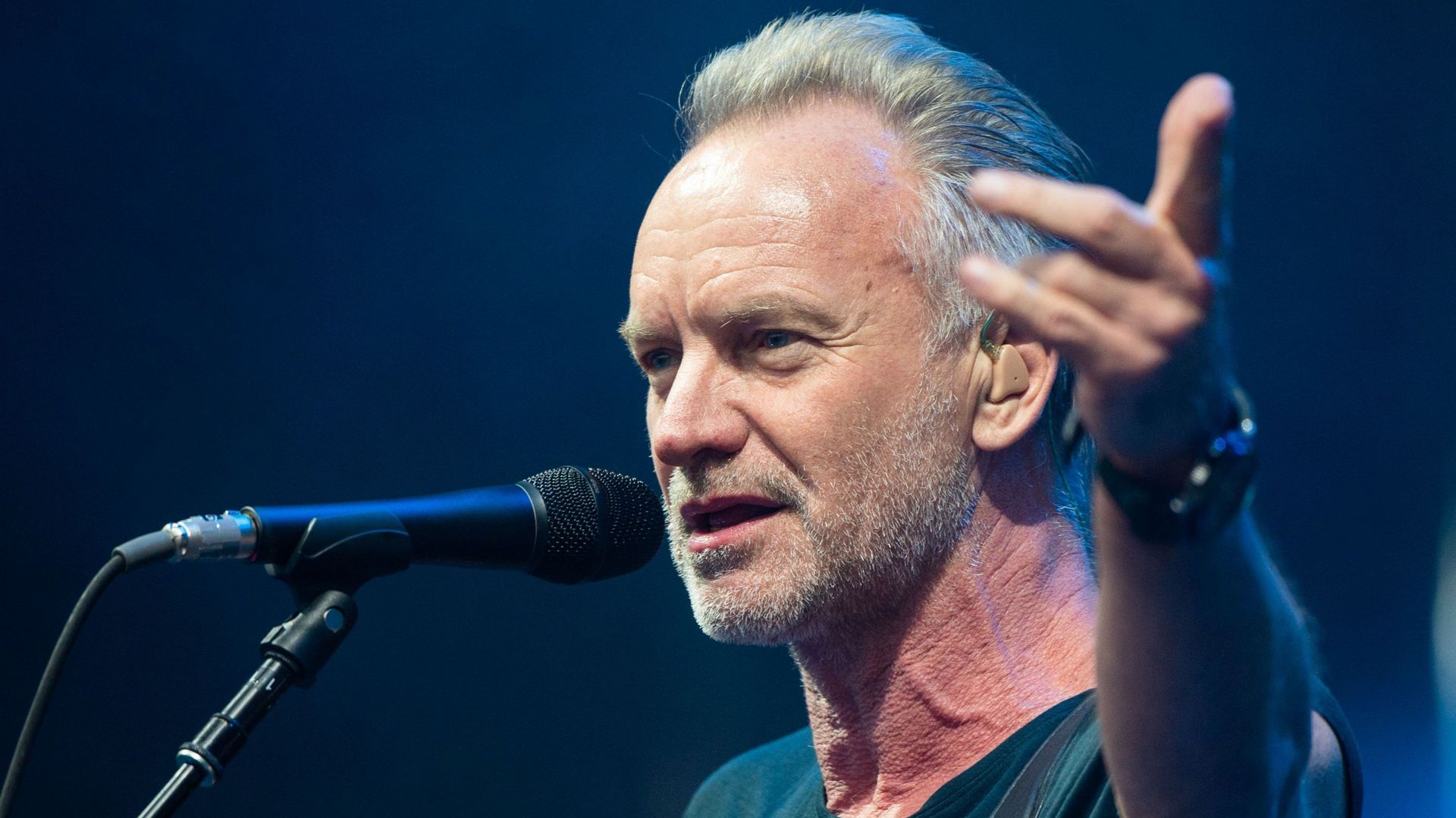 Sting en vedette du Festival de Jazz de Gand