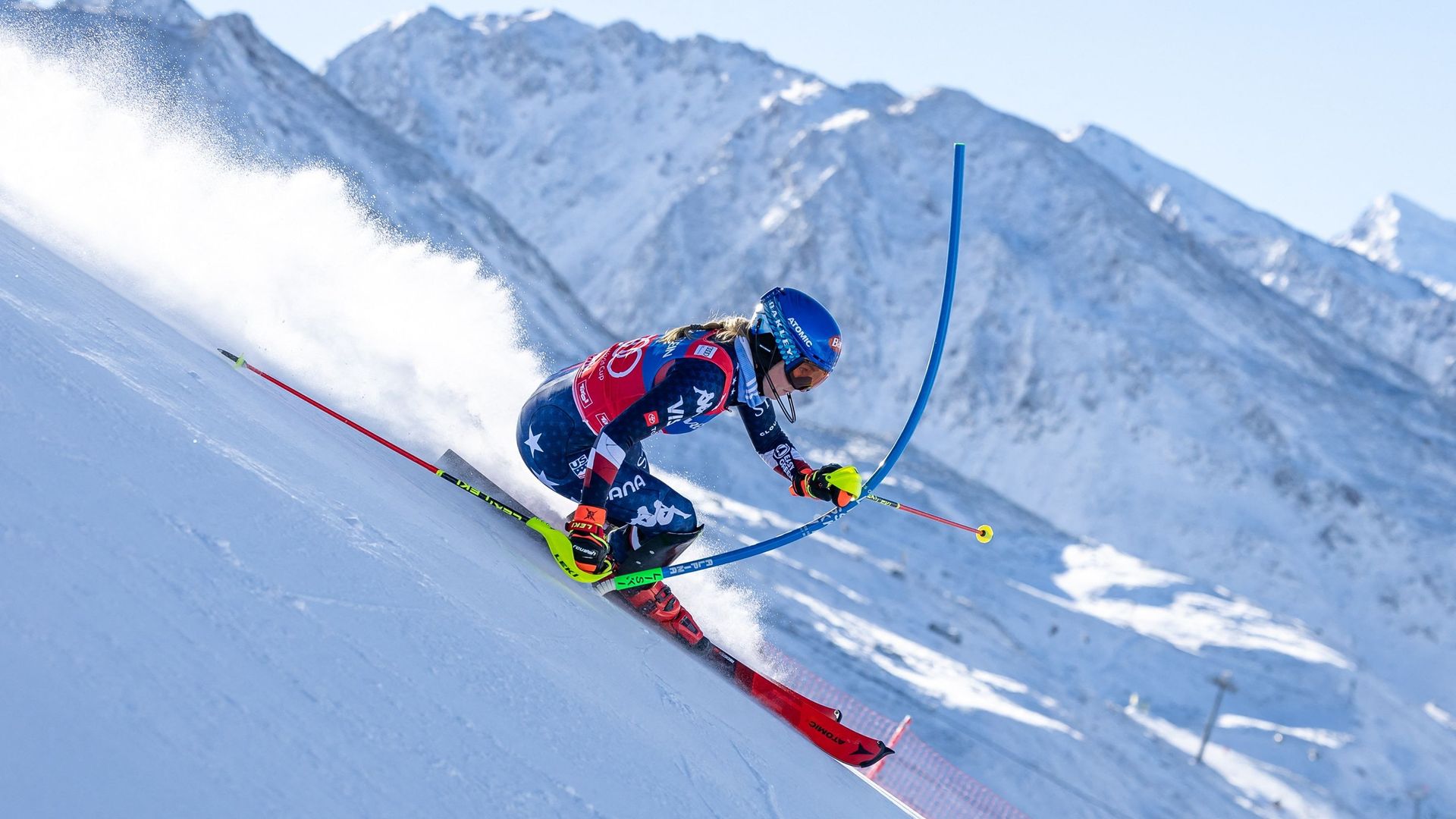 Ski alpin : 99e victoire en Coupe du monde pour Mikaela Shiffrin ...