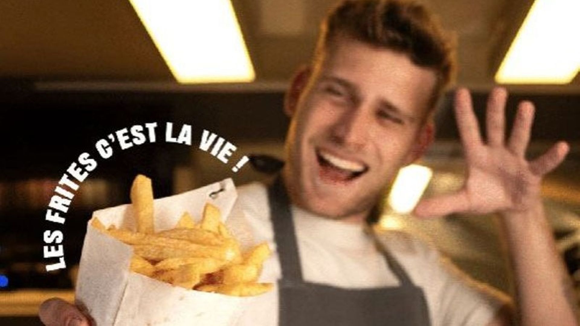 C'est la semaine de la frite en Wallonie ! - rtbf.be