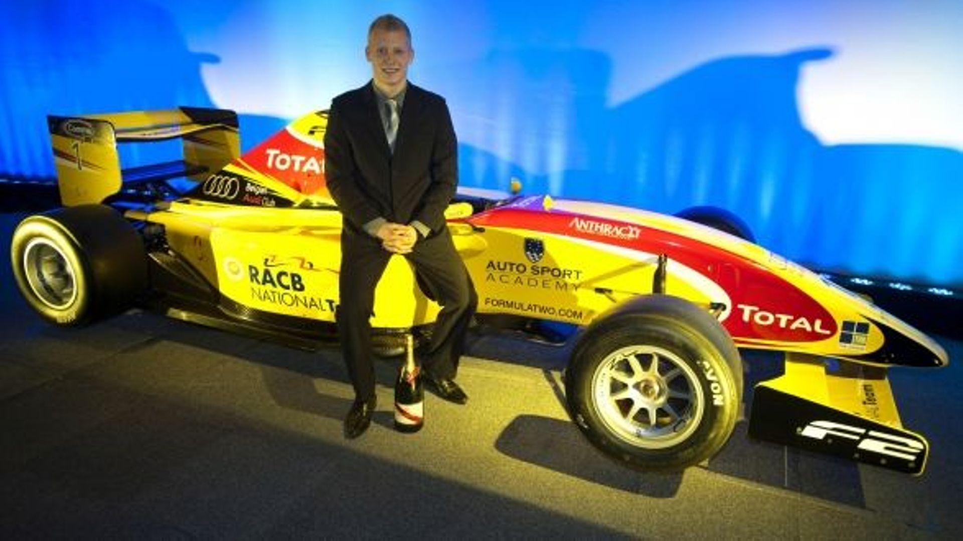 Benjamin Bailly 2e en F2 à Portimao - RTBF Actus