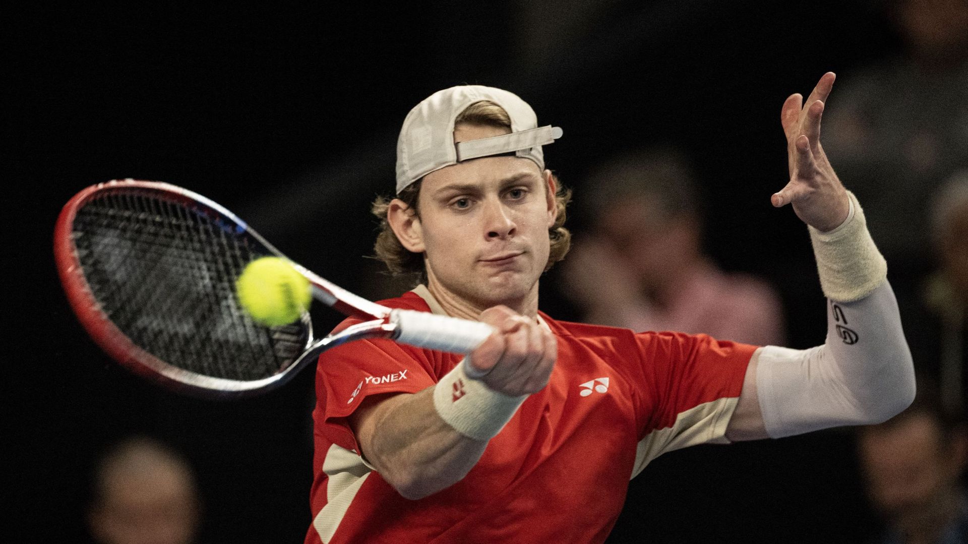 Raphaël Collignon se joue de Fabio Fognini et signe son 1er succès sur ...