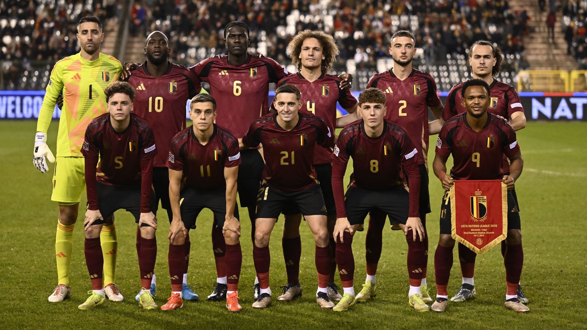 Diables Rouges : l'aller contre l'Ukraine se jouera en Espagne, le ...