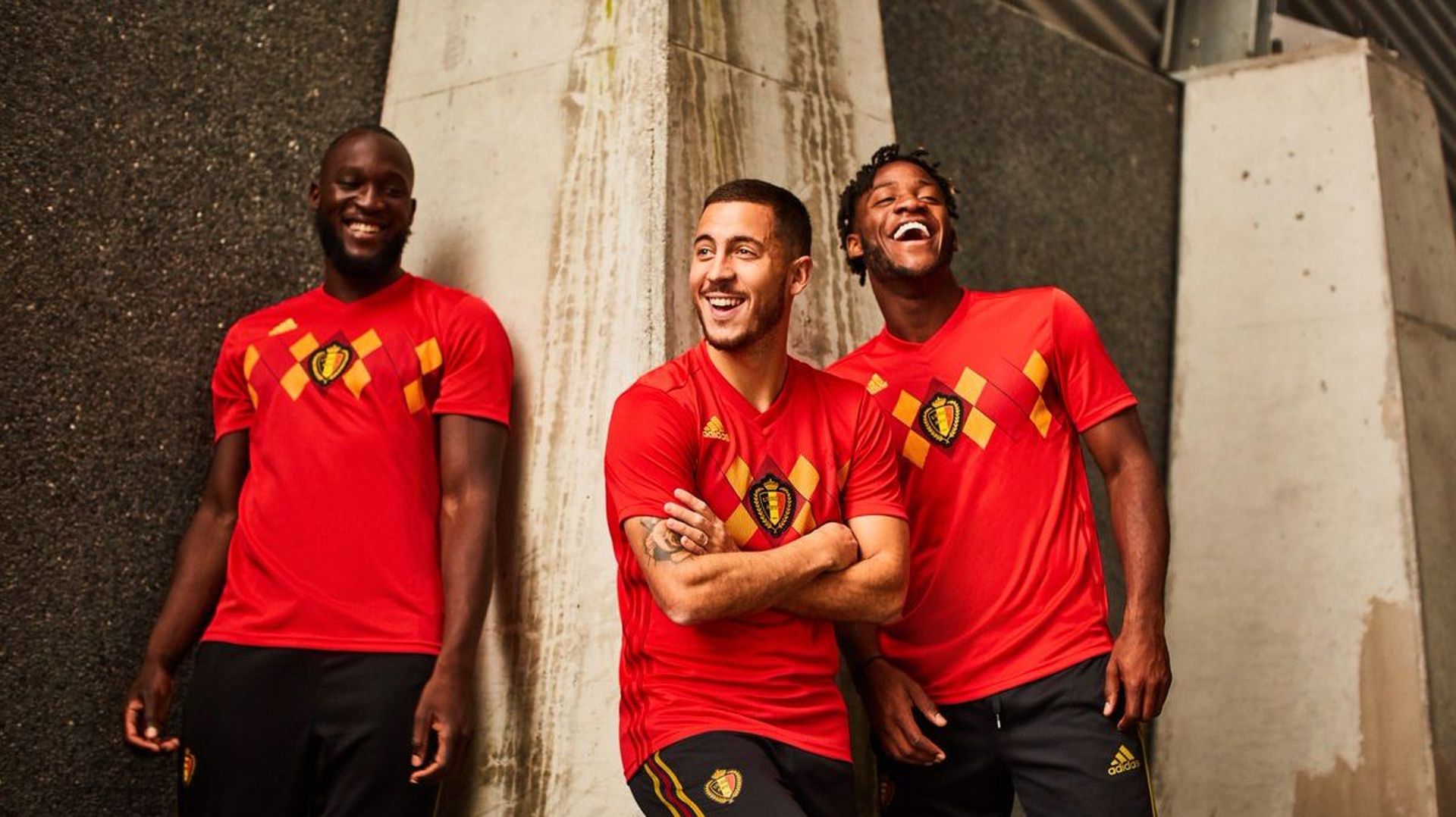 Les Diables joueront avec un maillot 'rétro 1984' à la Coupe du Monde ...