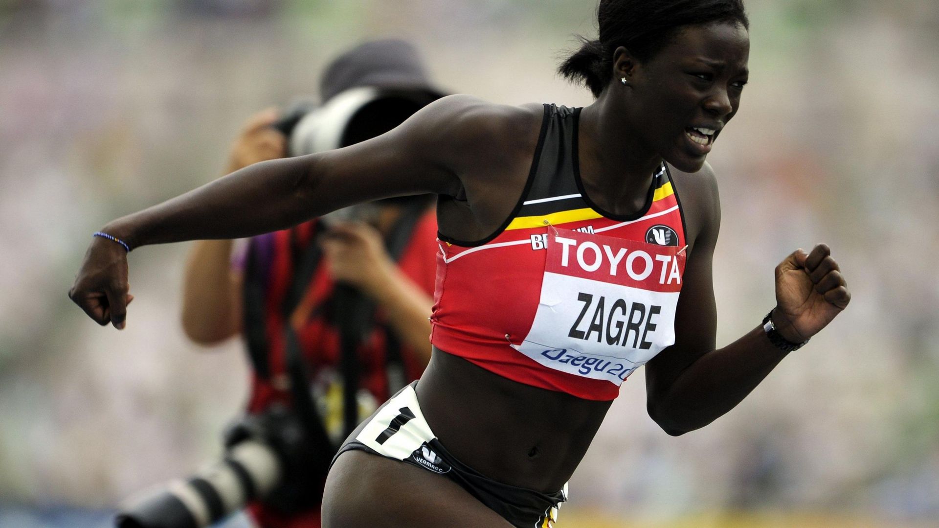 Anne Zagré recalée en séries - rtbf.be