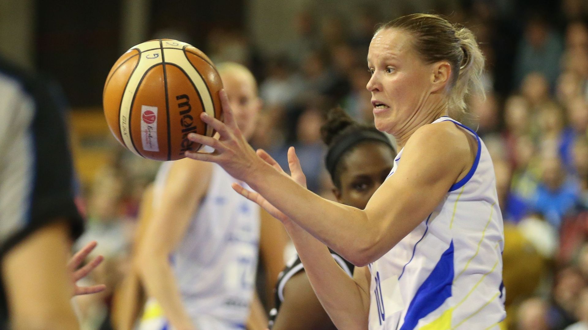 Merike Anderson prolonge aux Castors Braine - rtbf.be