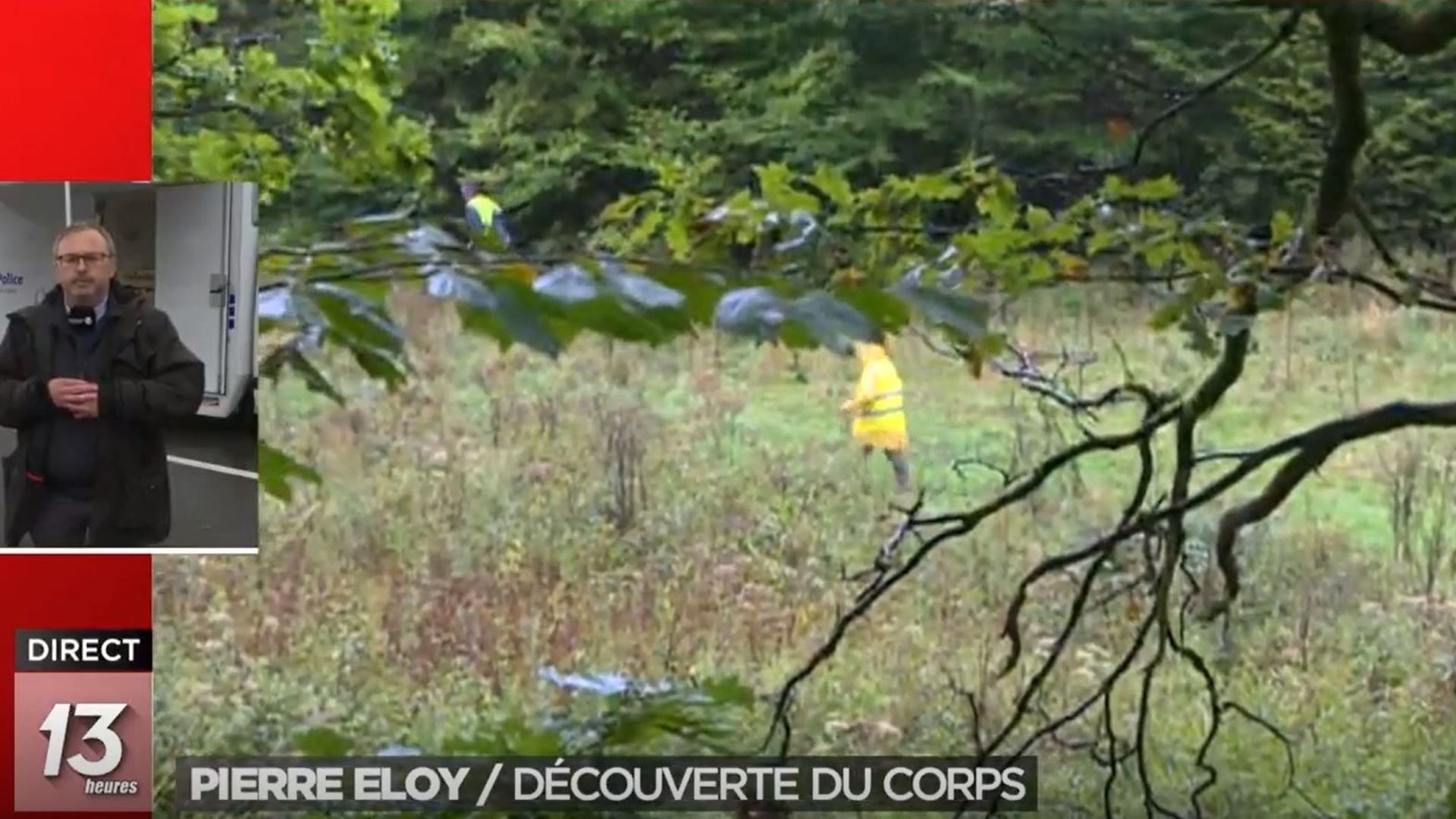 Le corps de Pierre Eloy retrouvé dans les Fagnes - RTBF Actus