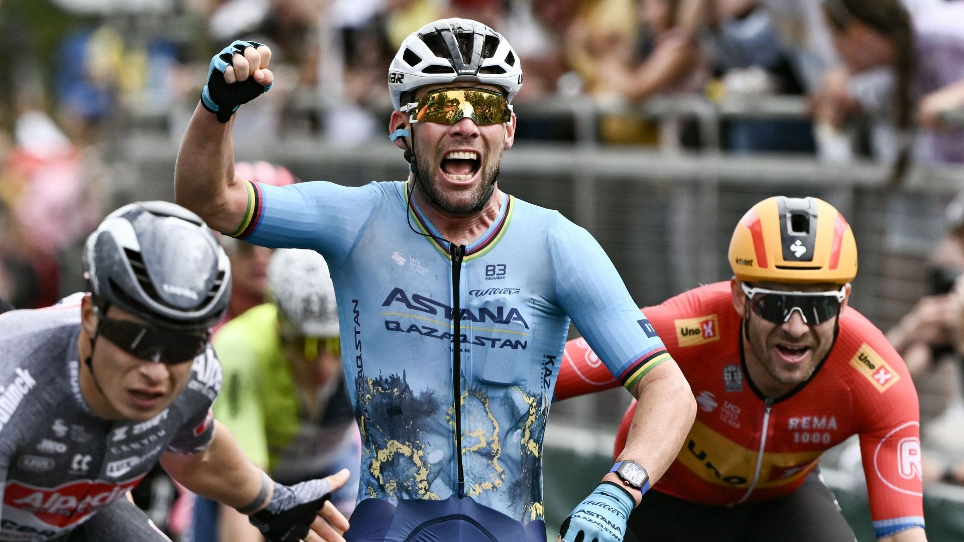 Le peloton salue le record de Cavendish : 'Avoir une passion comme ça à ...