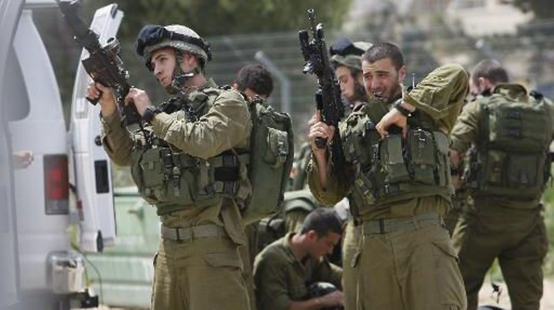 Un Palestinien tué par l'armée israélienne après des jets de pierre ...