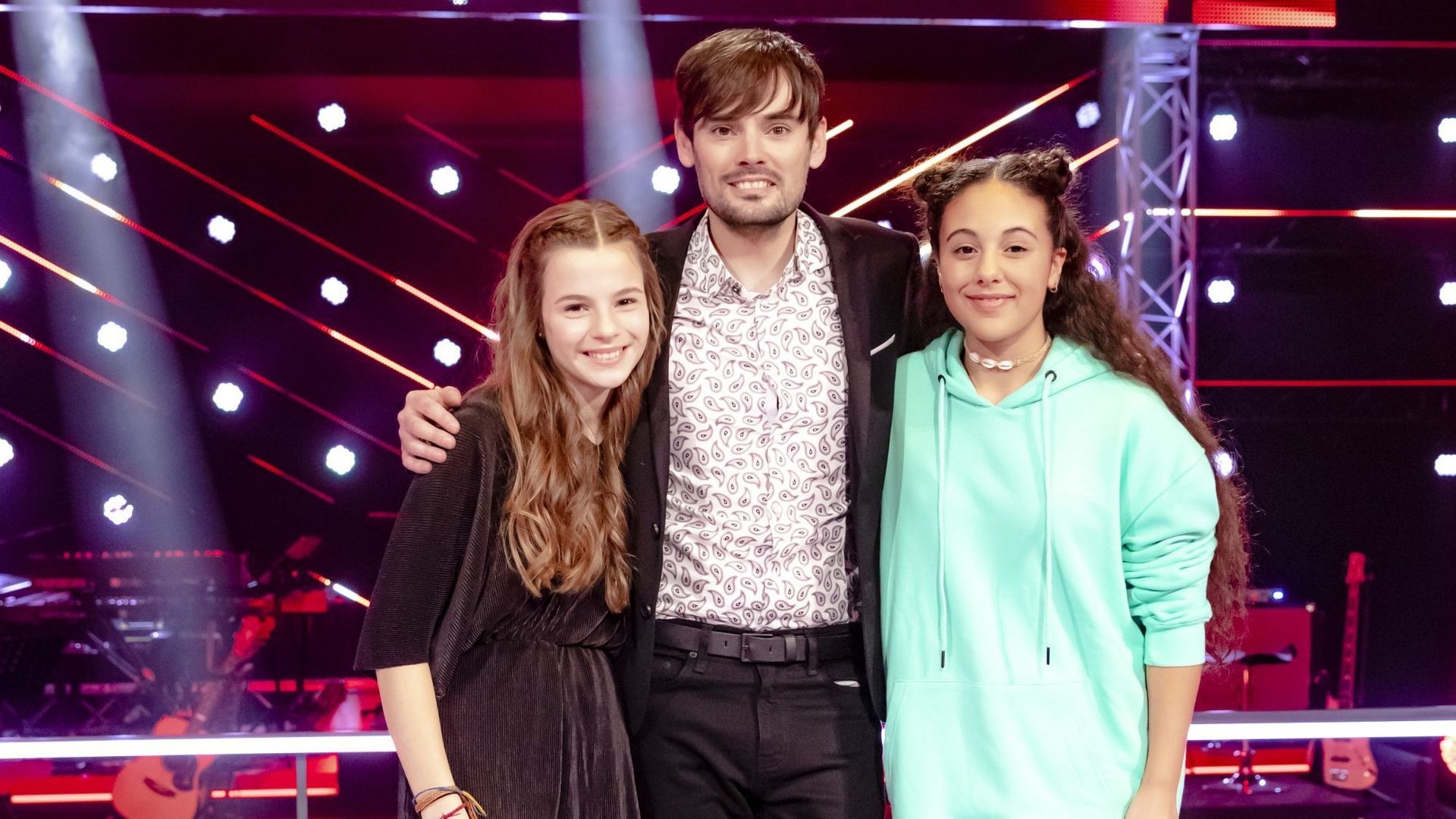 The Voice Kids : Anouk et Sadia sont les finalistes de Matthew Irons ...